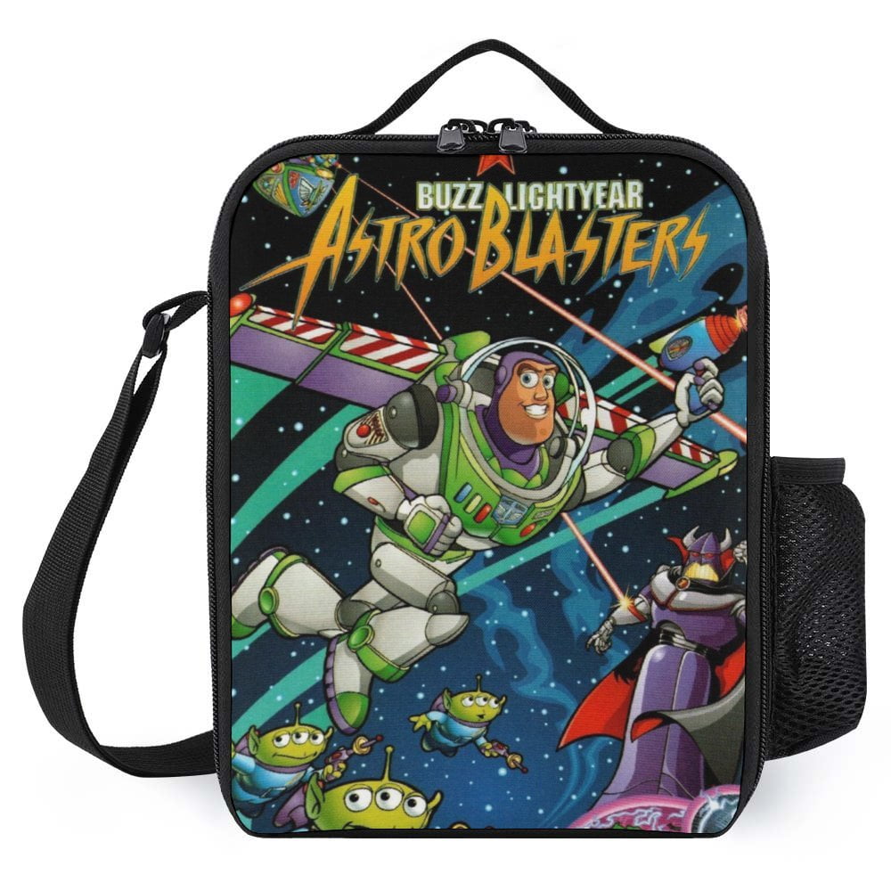 Buzz Lightyear Toy Story Lunch Bag Insulated, Lunch Box Bag Reusable ...