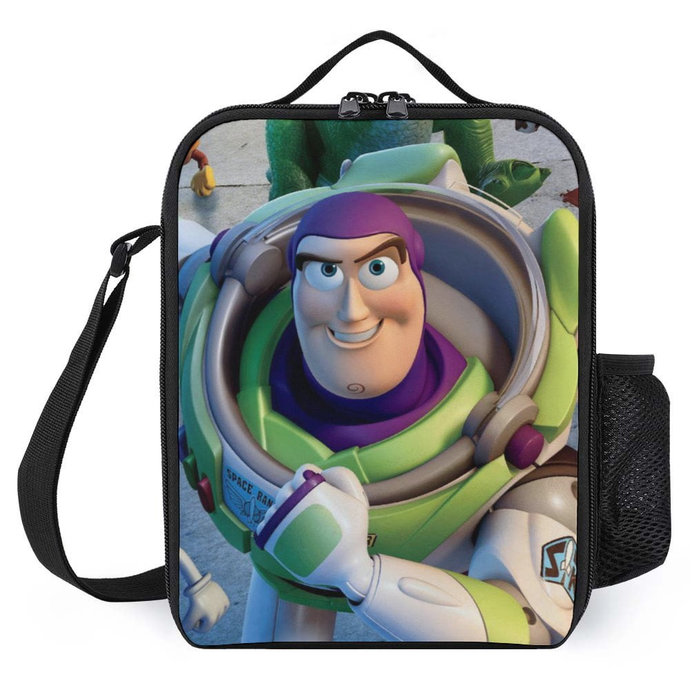 Buzz Lightyear Toy Story Lunch Bag Insulated, Lunch Box Bag Reusable ...