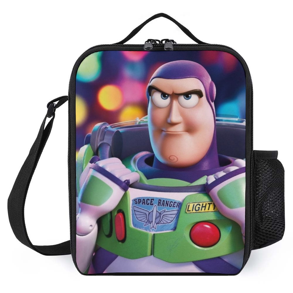 Buzz Lightyear Toy Story Lunch Bag Insulated, Lunch Box Bag Reusable ...