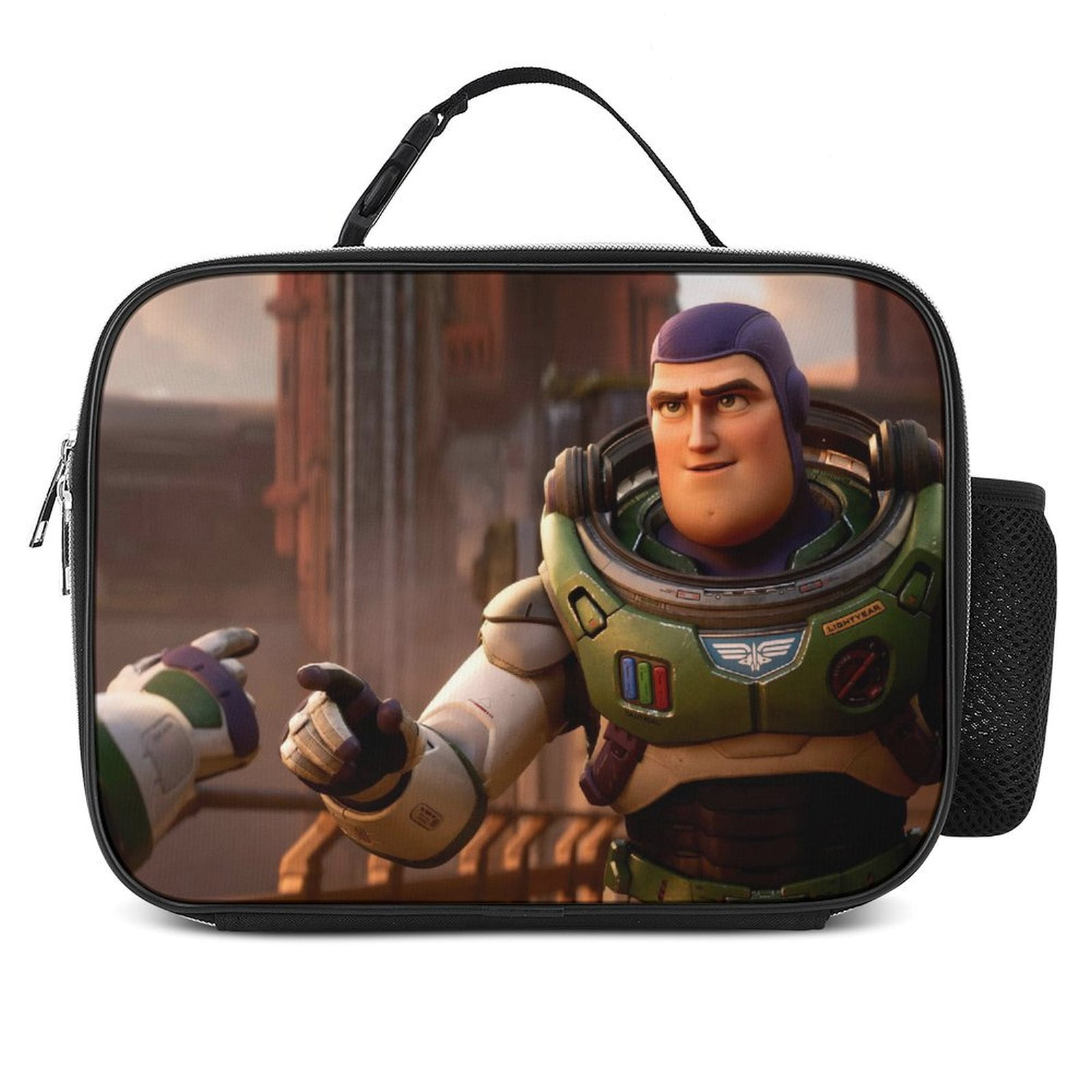 Buzz Lightyear Toy Story Lunch Bag Insulated, Lunch Box Bag for Women Men Reusable Lunch Tote ...