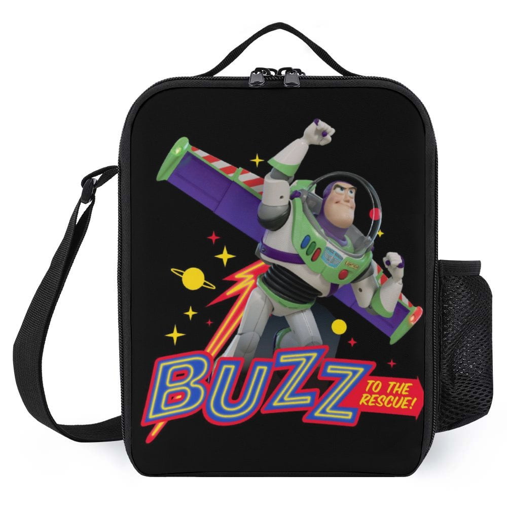 Buzz Lightyear Toy Story Lunch Bag, Insulated Lunch Tote for Women Men Large Lunch Box Container ...