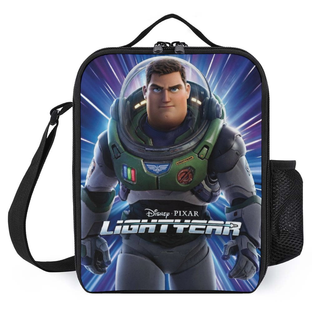 Buzz Lightyear Toy Story Lunch Bag, Insulated Lunch Tote for Women Men Large Lunch Box Container ...