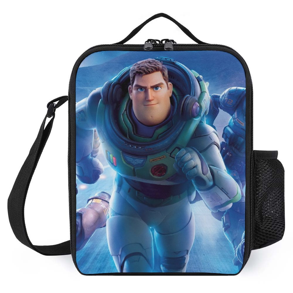 Buzz Lightyear Toy Story Lunch Bag, Insulated Lunch Tote for Women Men Large Lunch Box Container ...