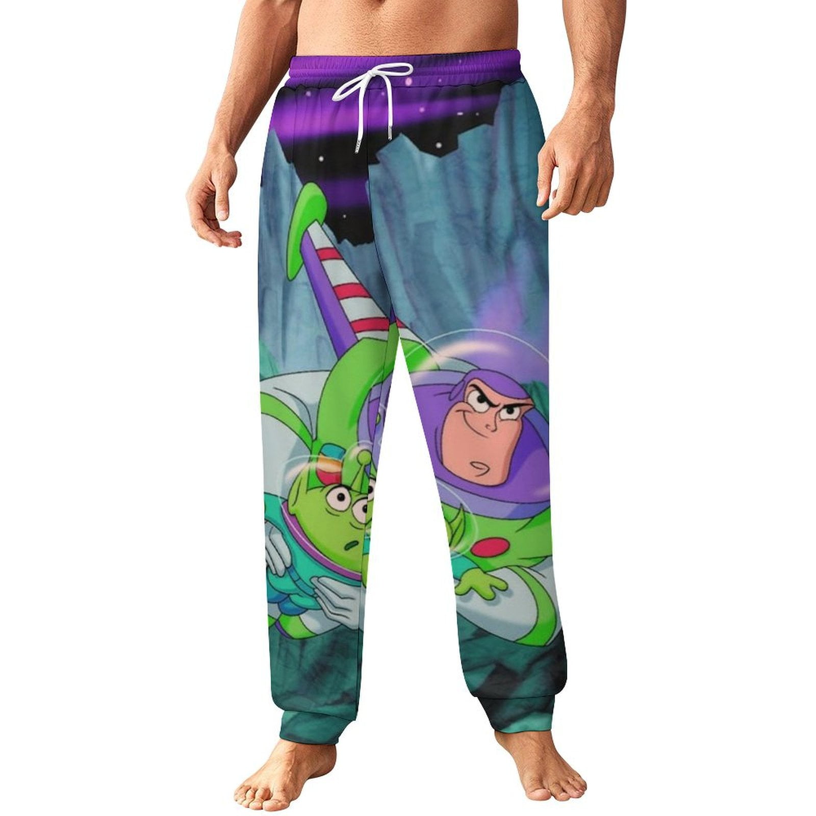 Buzz Lightyear Toy Story Men's Sweatpants Lightweight Joggers Pants Workout Gym Running Pants ...