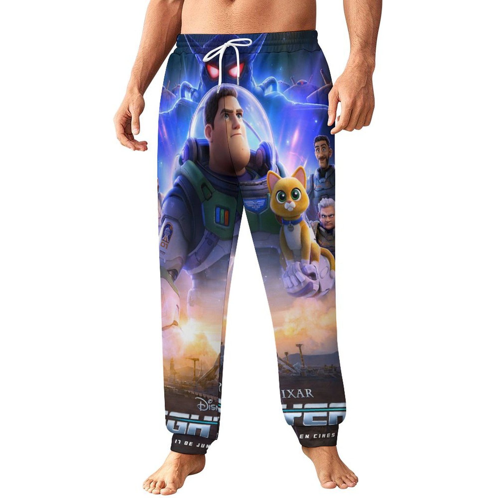Buzz Lightyear Toy Story Men's Sweatpants Lightweight Joggers Pants Workout Gym Running Pants ...