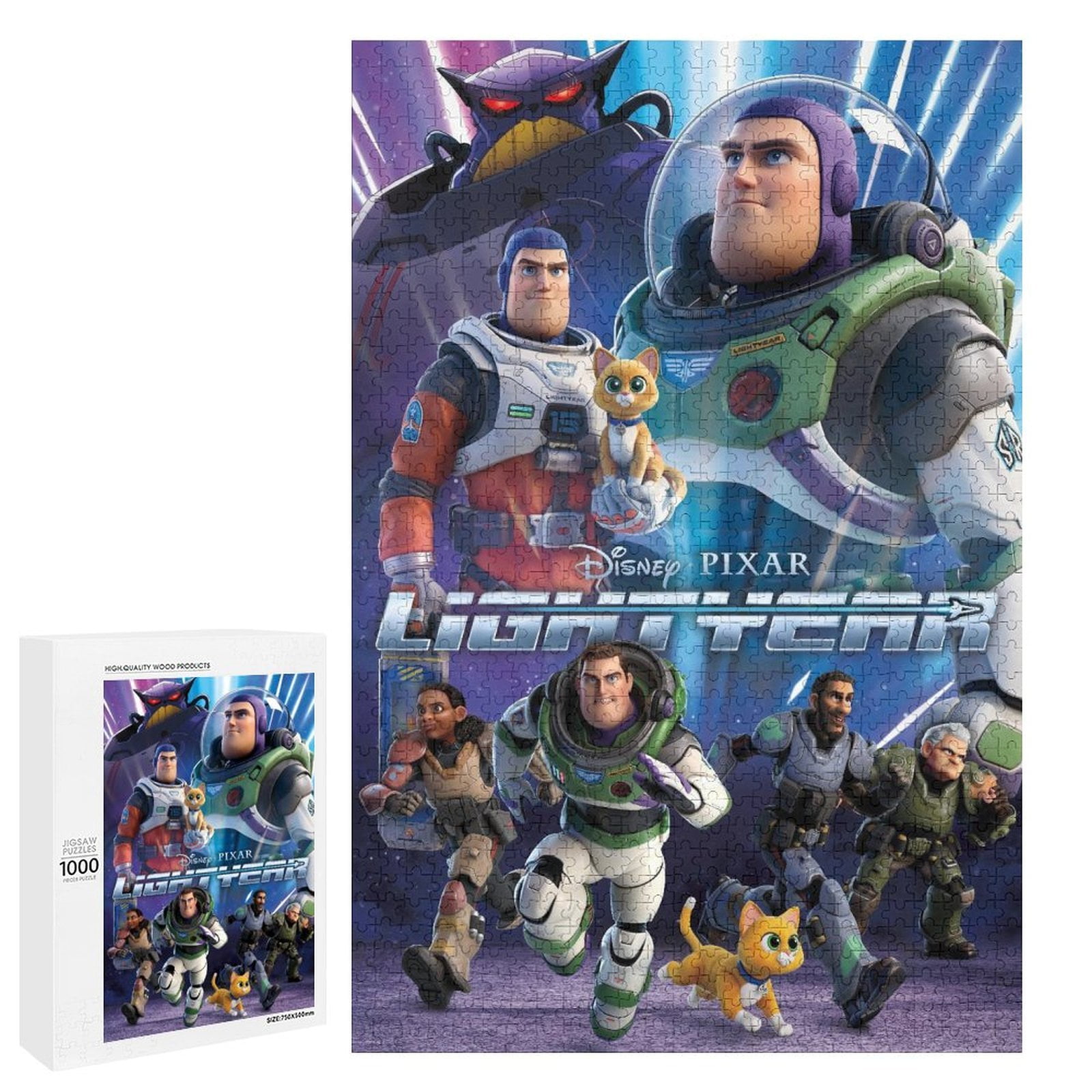 Buzz Lightyear Toy Story Puzzle For Boys Girls Puzzle Enthusiasts, 1000 ...