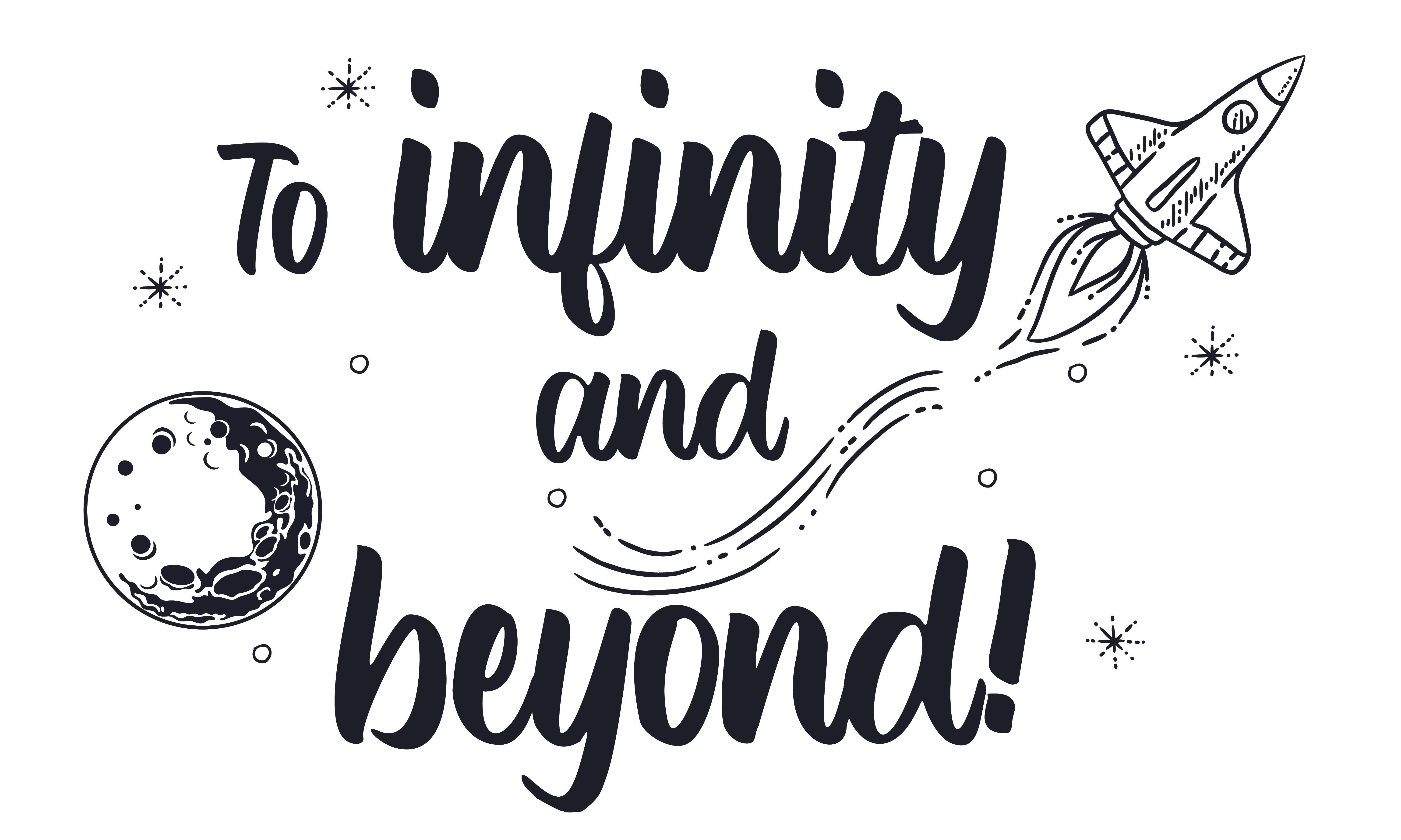 Buzz Lightyear Wall Decal Quotes | 12" x 20" Stick And Peel Toy Story ...