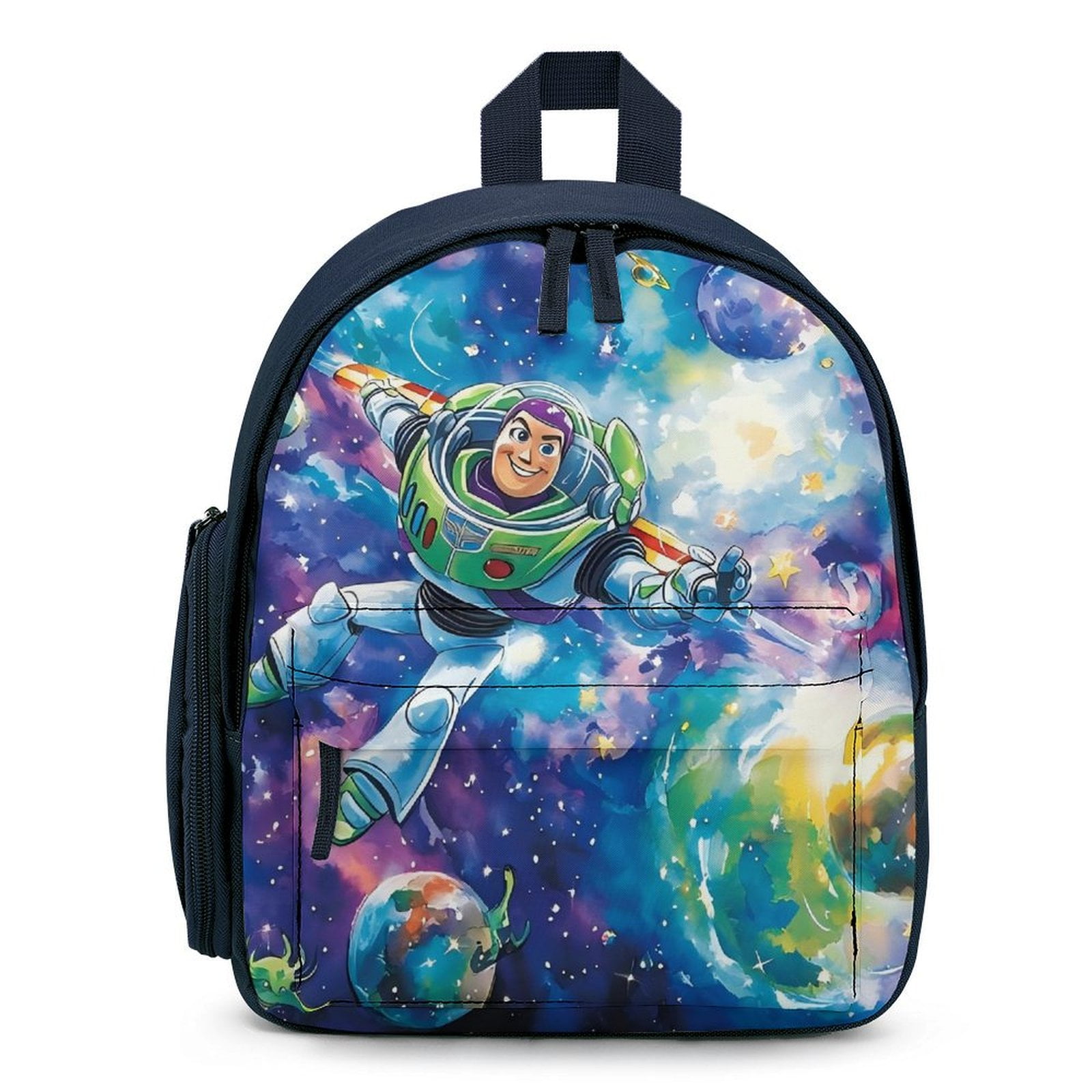 Buzz Lightyear Women's mini backpack for school blue-style-21 - Walmart.com