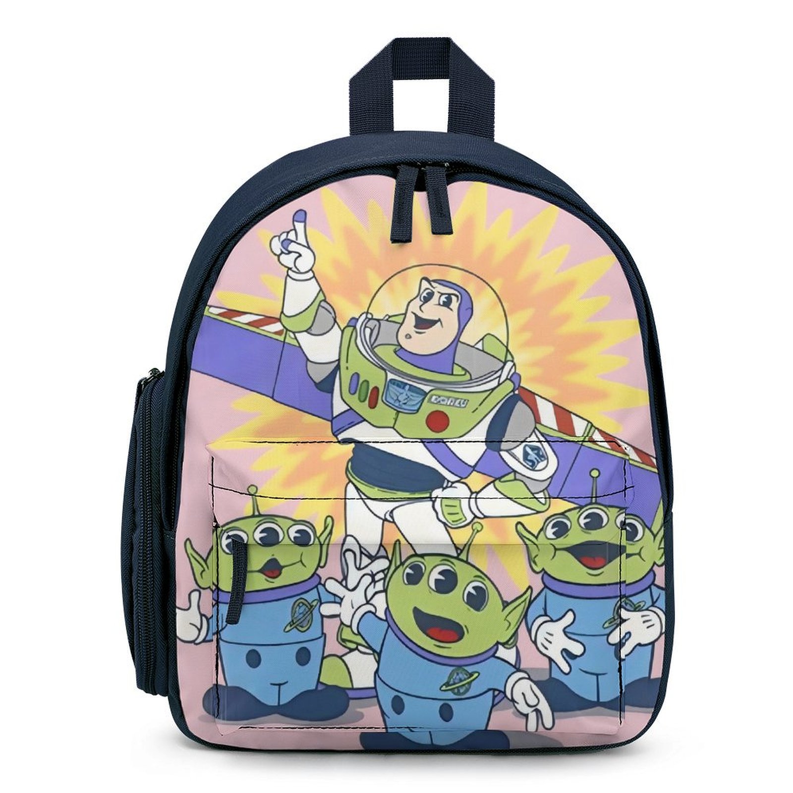 Buzz Lightyear Women's mini backpack for school blue-style-22 - Walmart.com
