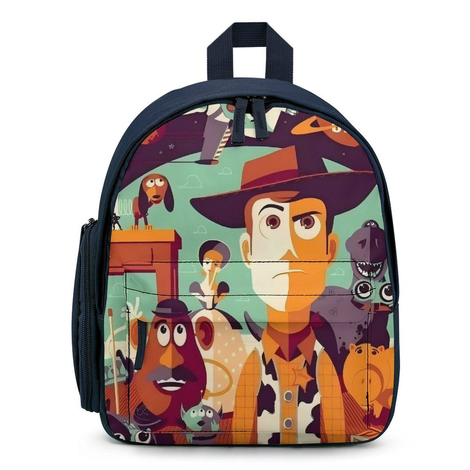 Buzz Lightyear Women's mini backpack for school blue-style-5 - Walmart.com