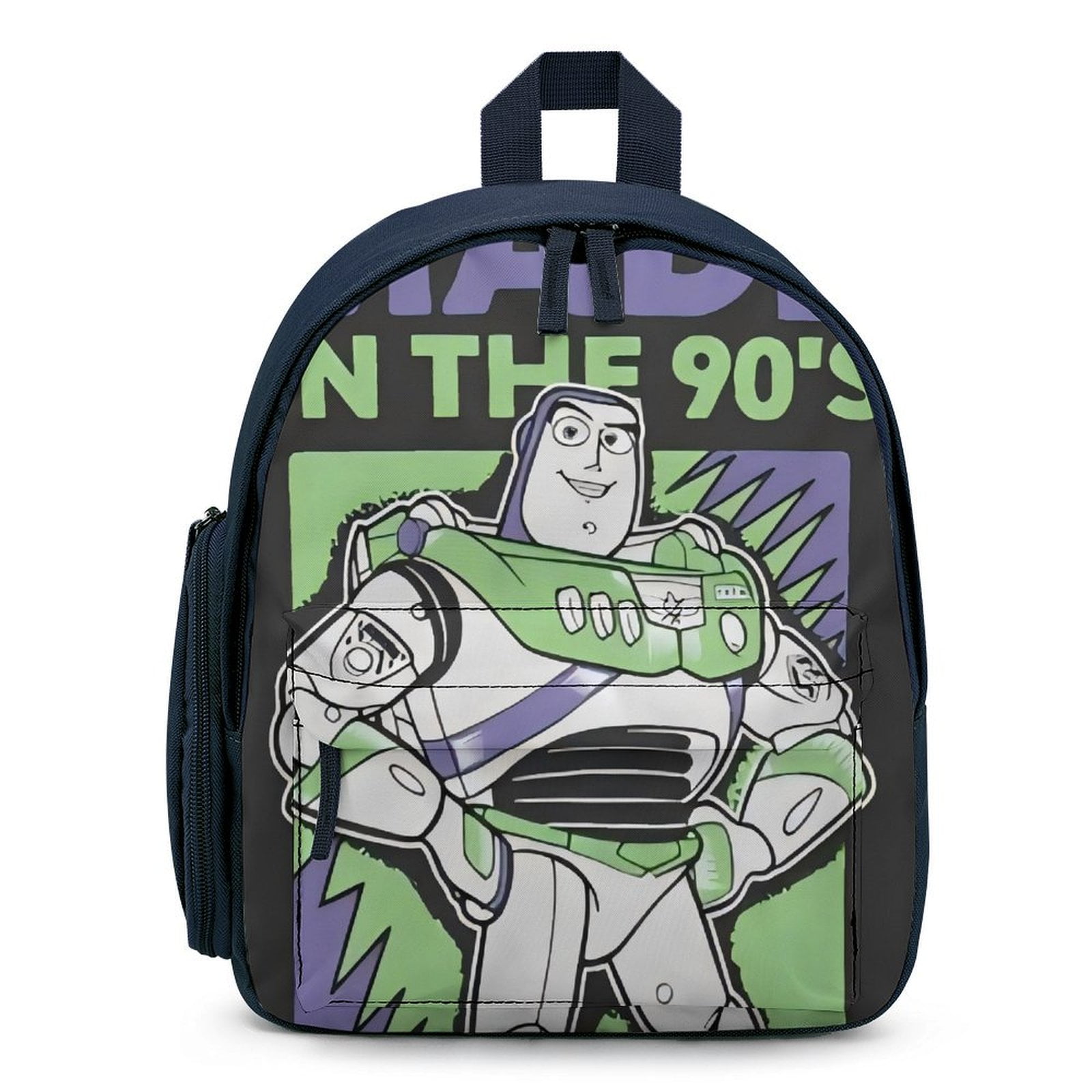 Buzz Lightyear Women's mini backpack for school blue - Walmart.com