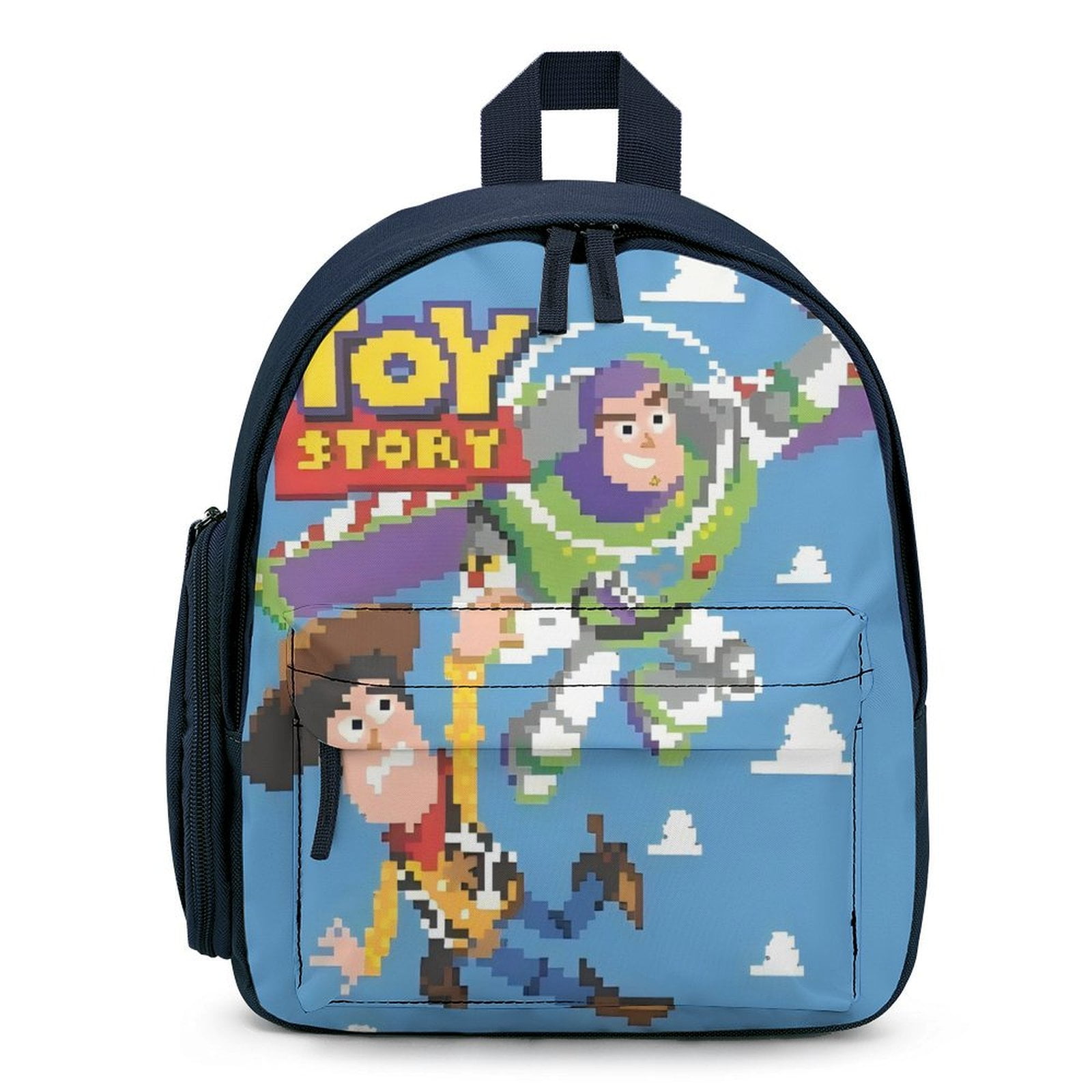 Buzz Lightyear Women's mini backpack for school blue - Walmart.com