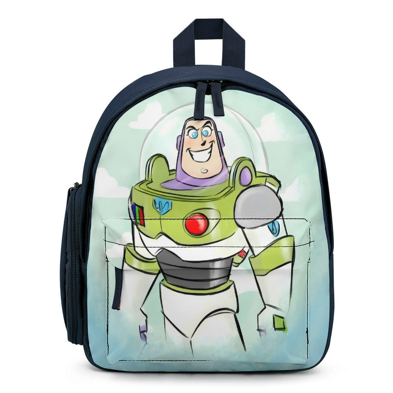 Buzz Lightyear Women's mini backpack for school blue - Walmart.com