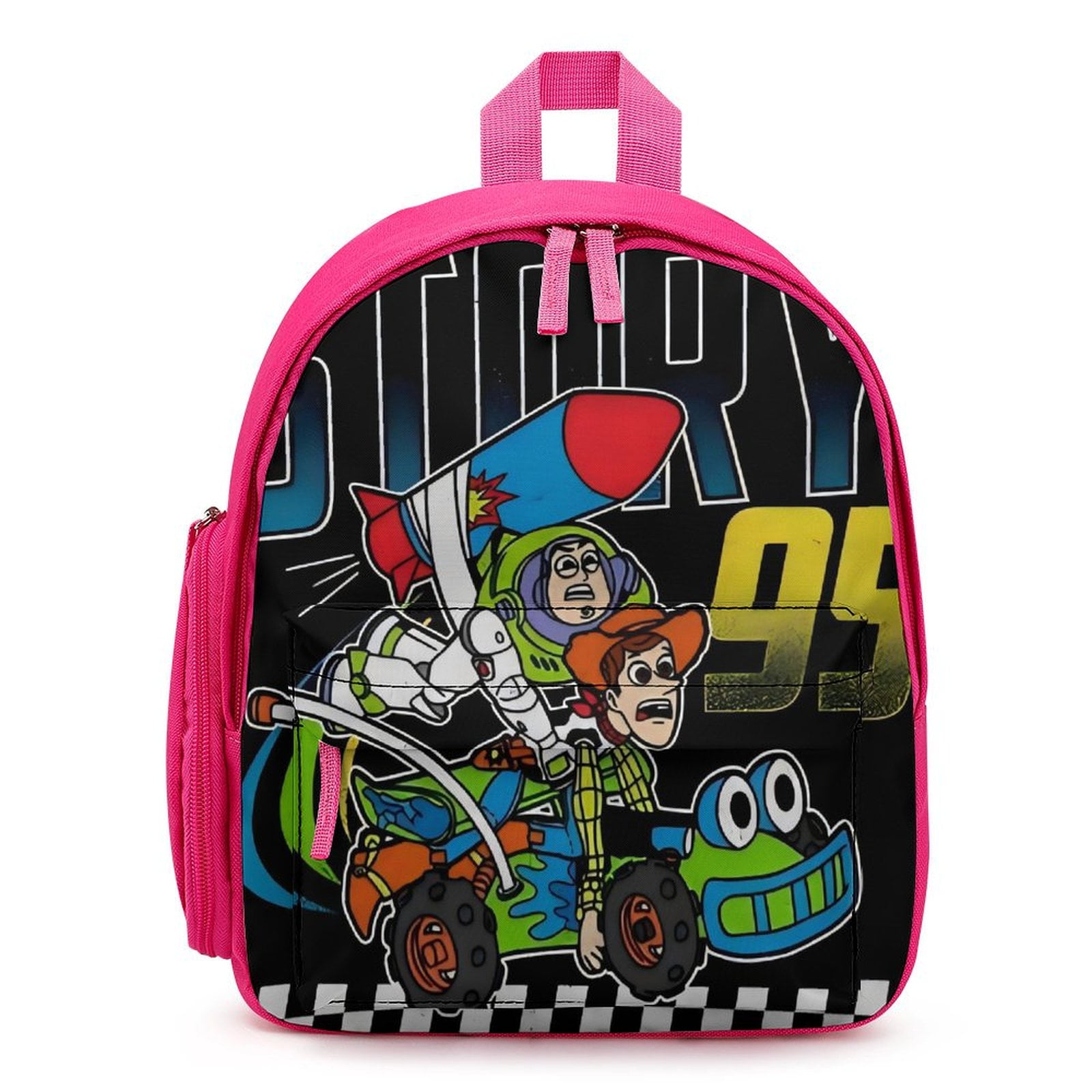 Buzz Lightyear Women's mini backpack for school pink-style-35 - Walmart.com