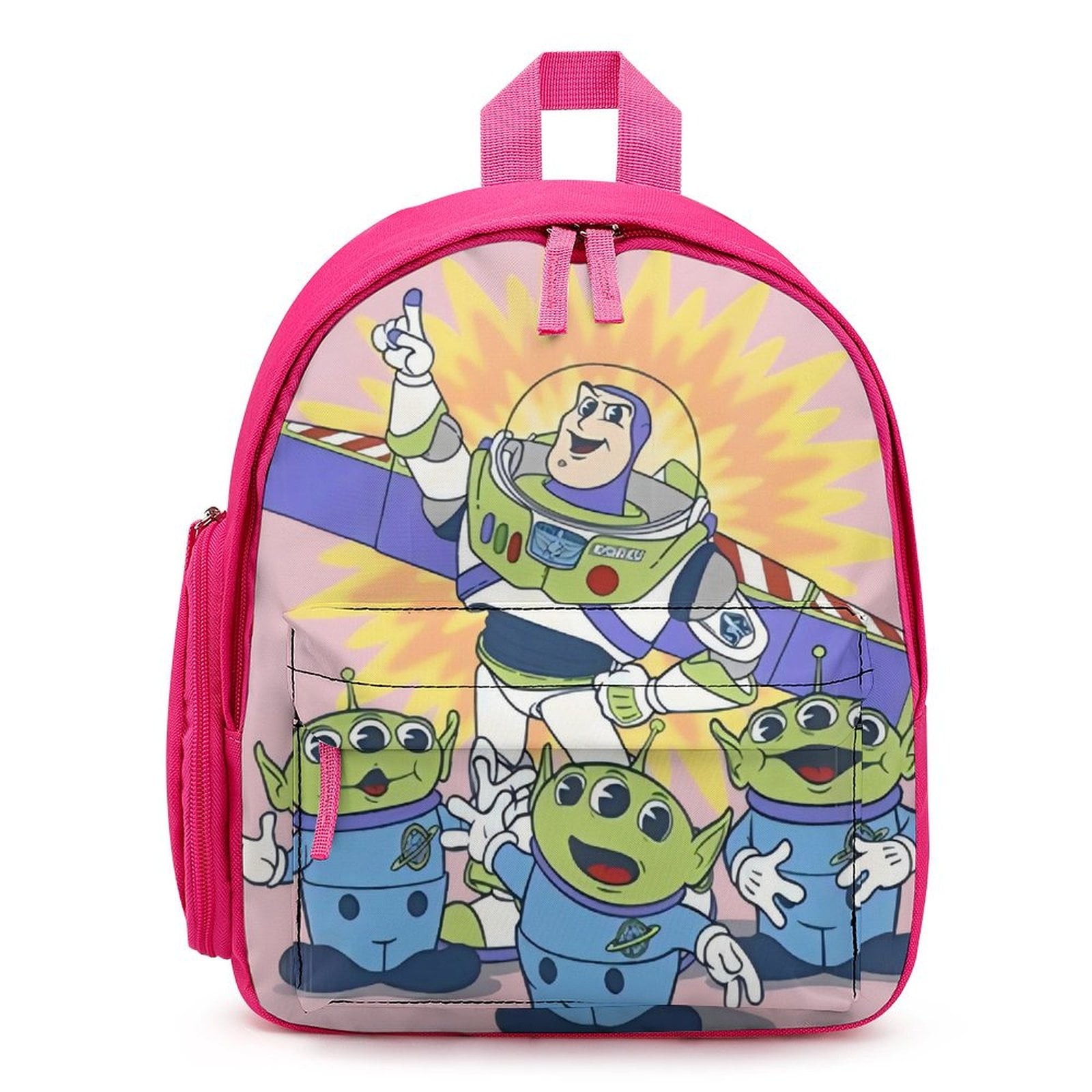 Buzz Lightyear Women's mini backpack for school pink-style-41 - Walmart.com