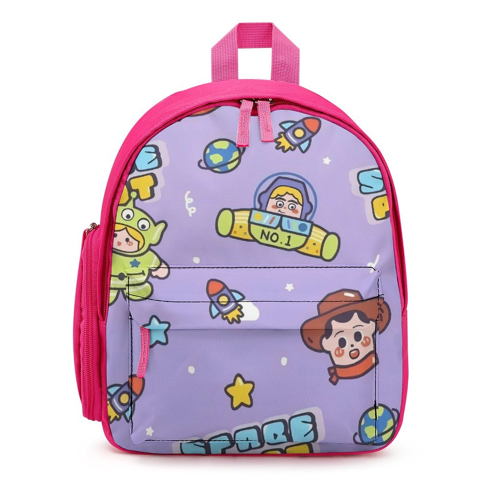 Buzz Lightyear Women's mini backpack for school pink-style - Walmart.com
