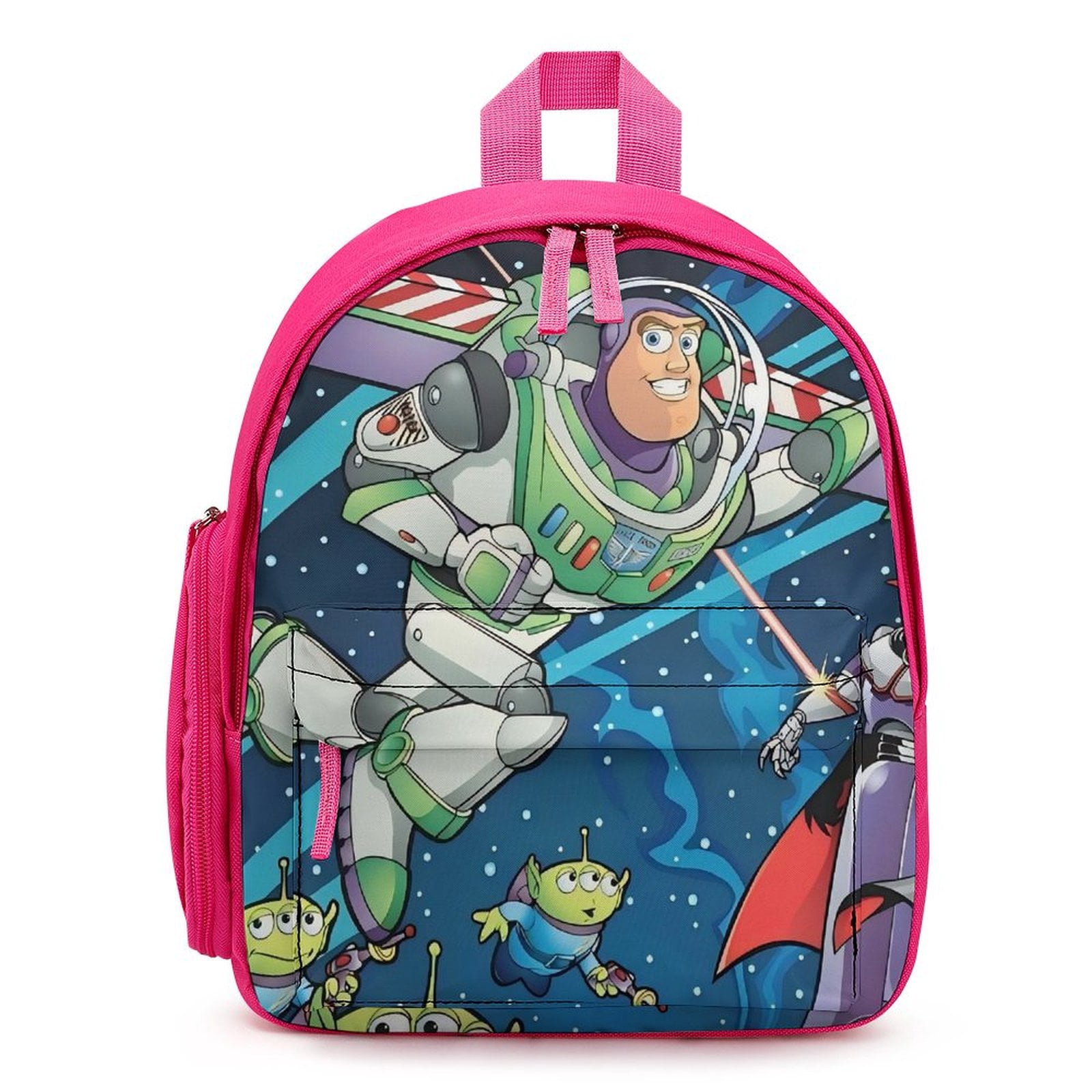 Buzz Lightyear Women's mini backpack for school pink-style - Walmart.com