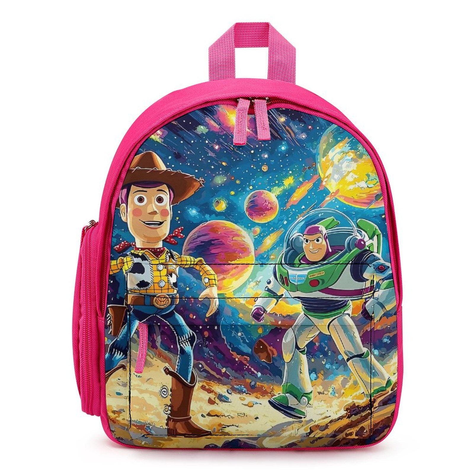 Buzz Lightyear Women's mini backpack for school pink - Walmart.com