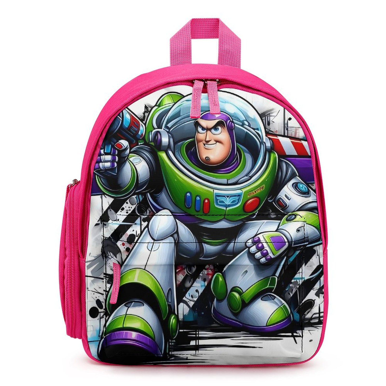 Buzz Lightyear Women's mini backpack for school pink - Walmart.com