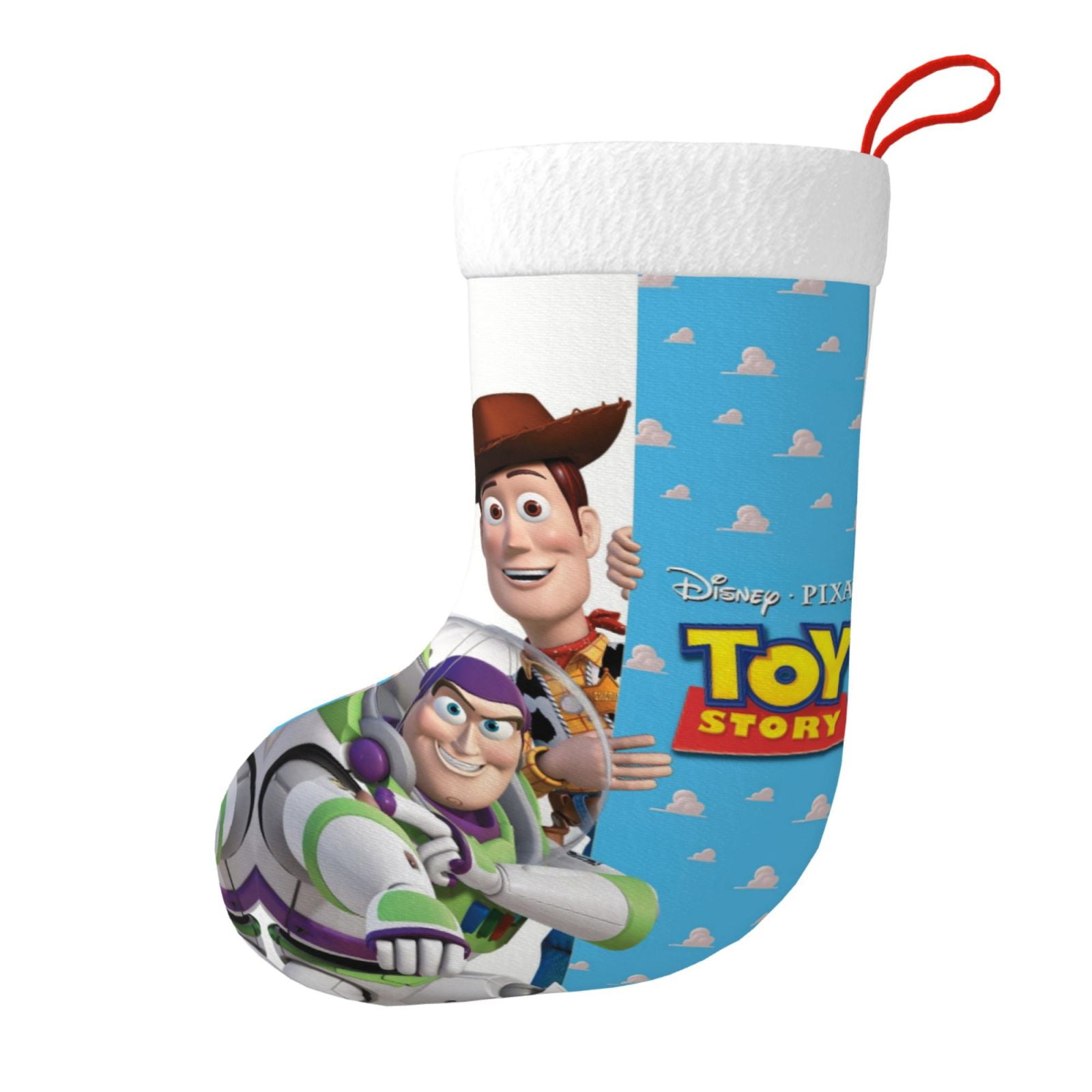 Buzz Lightyear & Woody Christmas Stocking 18 Inch,Buzz Lightyear ...