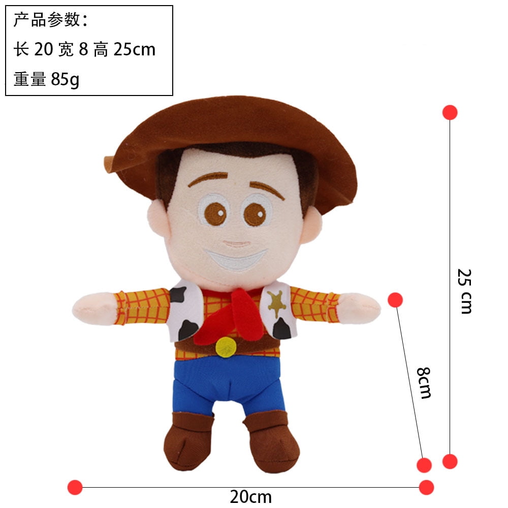 Buzz Lightyear Woody Cowboy Plush Toy Astronaut Bustress Plush Doll ...
