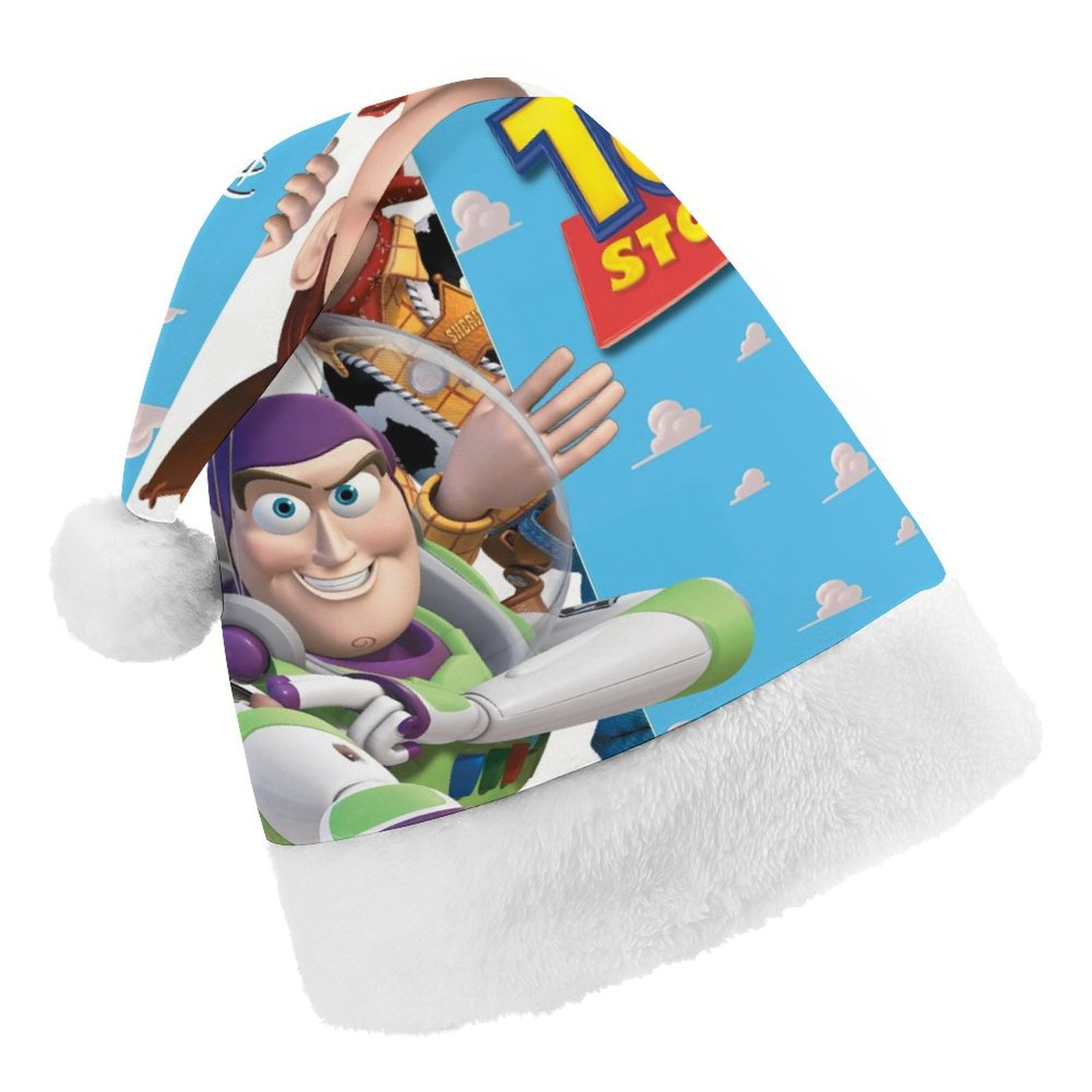 Buzz Lightyear & Woody Santa Hat,Buzz Lightyear & Woody Christmas Hats ...