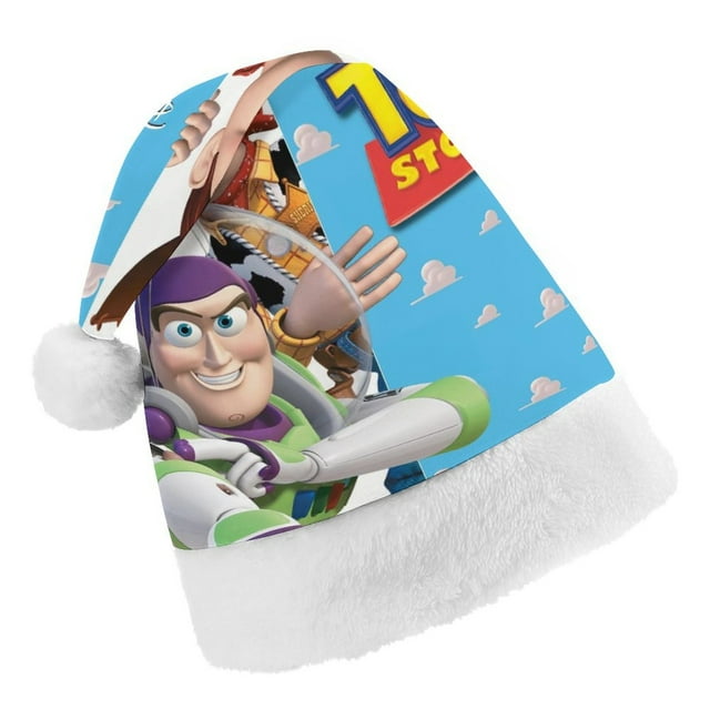 Buzz Lightyear & Woody Santa Hat,Buzz Lightyear & Woody Christmas Hats ...
