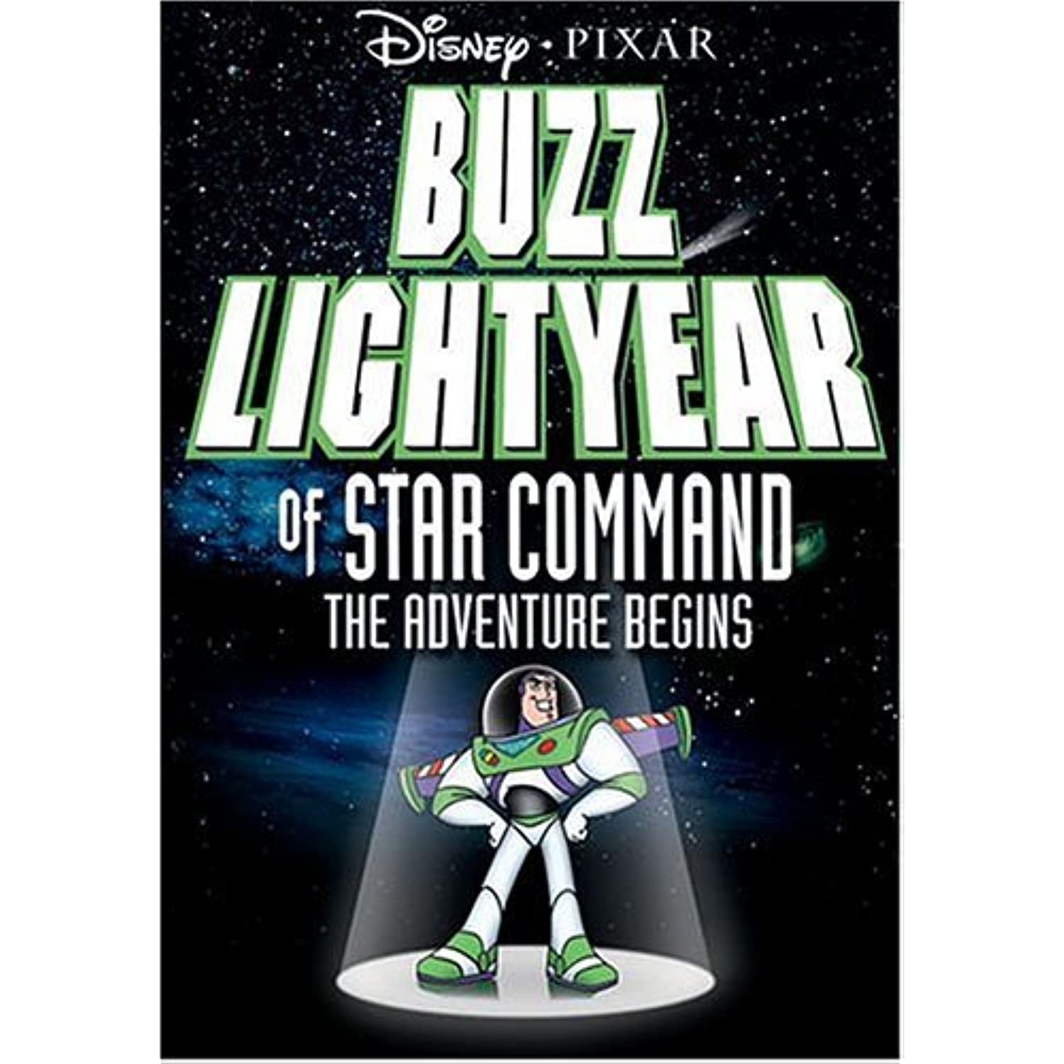 Buzz Lightyear of Star Command: The Adventure Begins [DVD] - Walmart.com