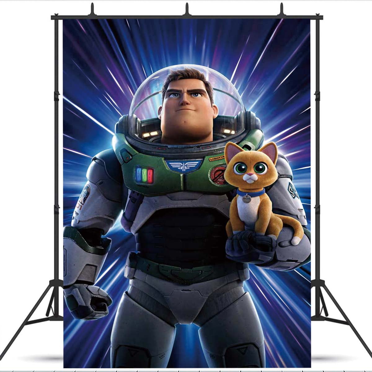 Buzz Lightyear school Taspestry Wall Decor Birthday Banner Backdrop ...