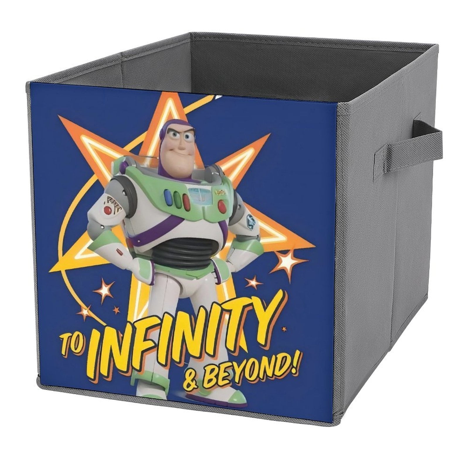 Buzz Lightyear toy storage box suitable for children's toys folding ...