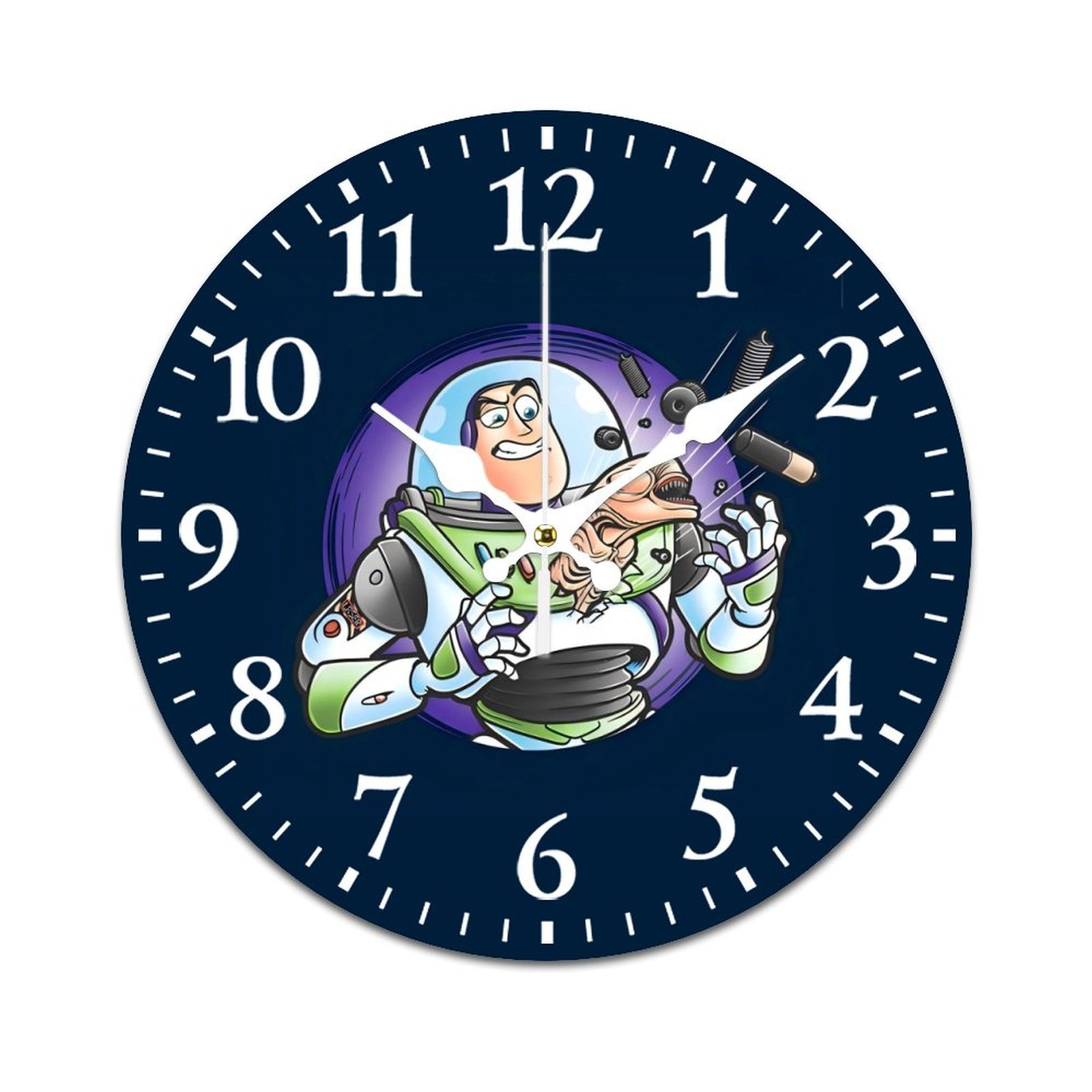 Buzz Lightyear wall clocks battery operated decorative 25cm/9.84in - Walmart.com