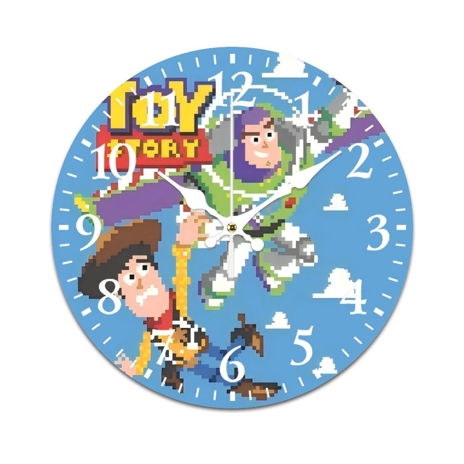 Buzz Lightyear wall clocks battery operated decorative 25cm/9.84in ...