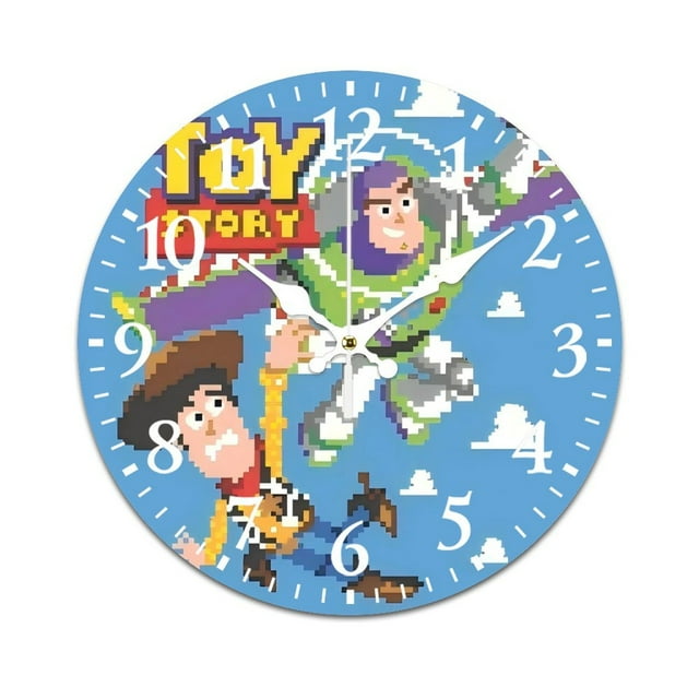 Buzz Lightyear wall clocks battery operated decorative 25cm/9.84in - Walmart.com