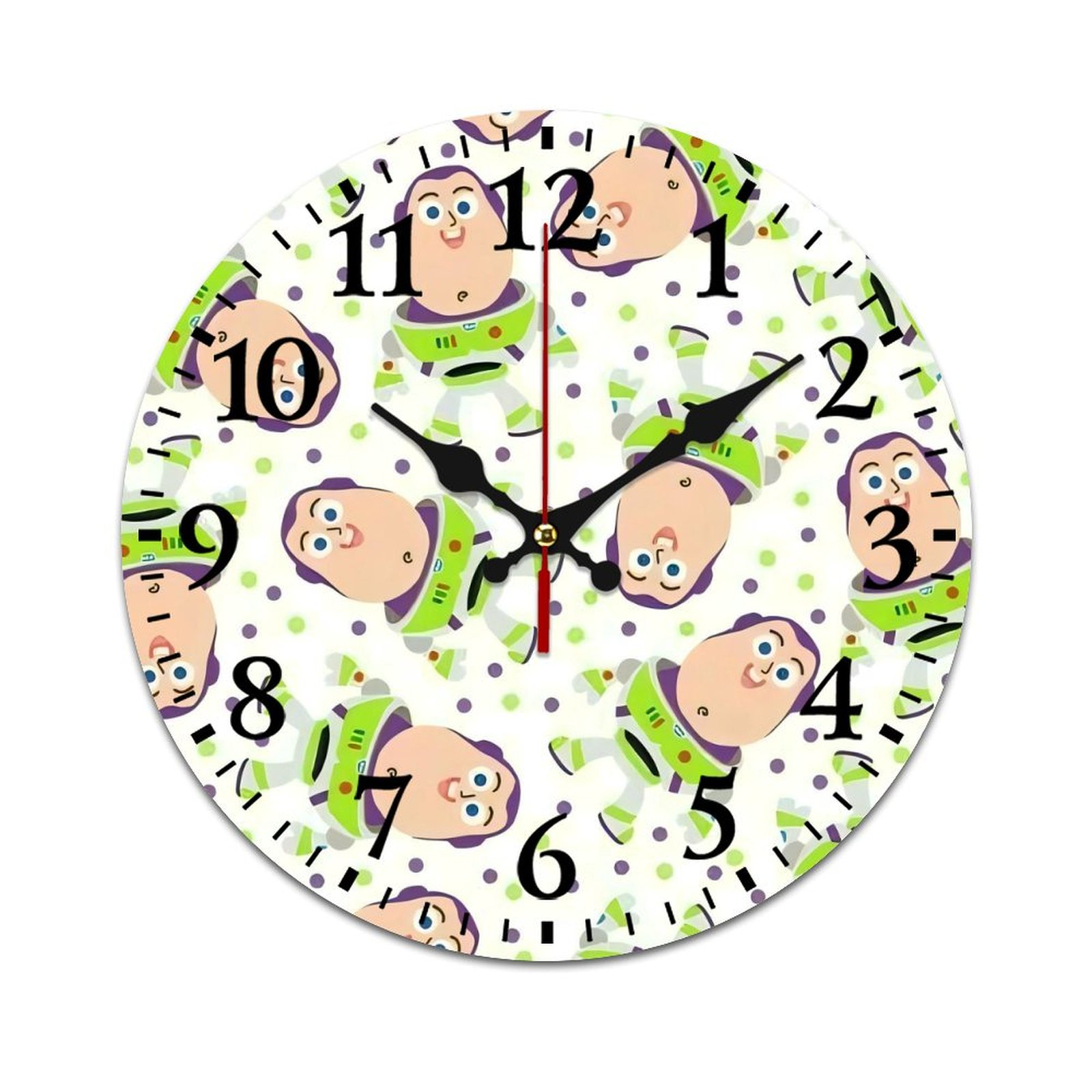 Buzz Lightyear wall clocks battery operated decorative 30cm/11.8in - Walmart.com