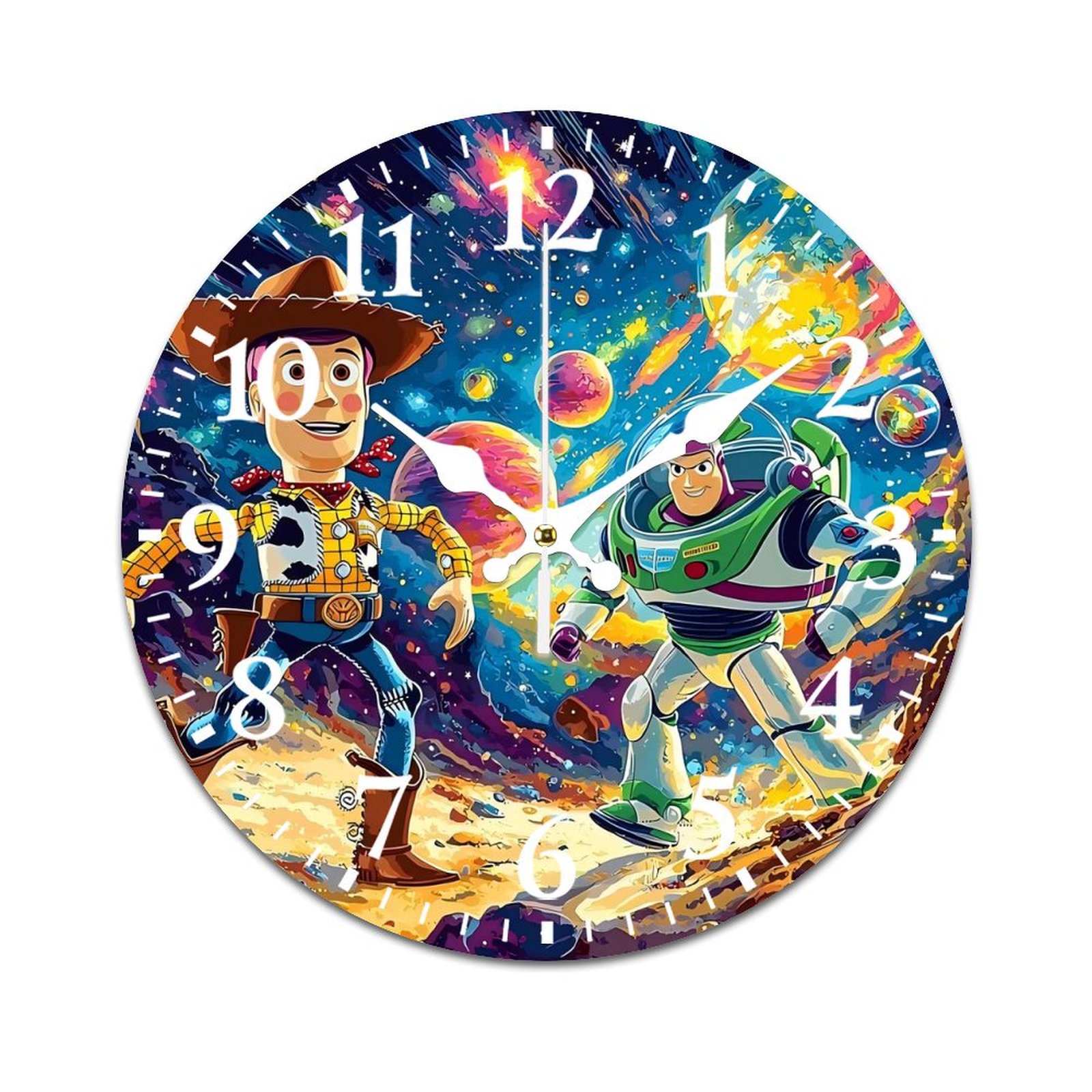 Buzz Lightyear wall clocks battery operated decorative 30cm/11.8in - Walmart.com