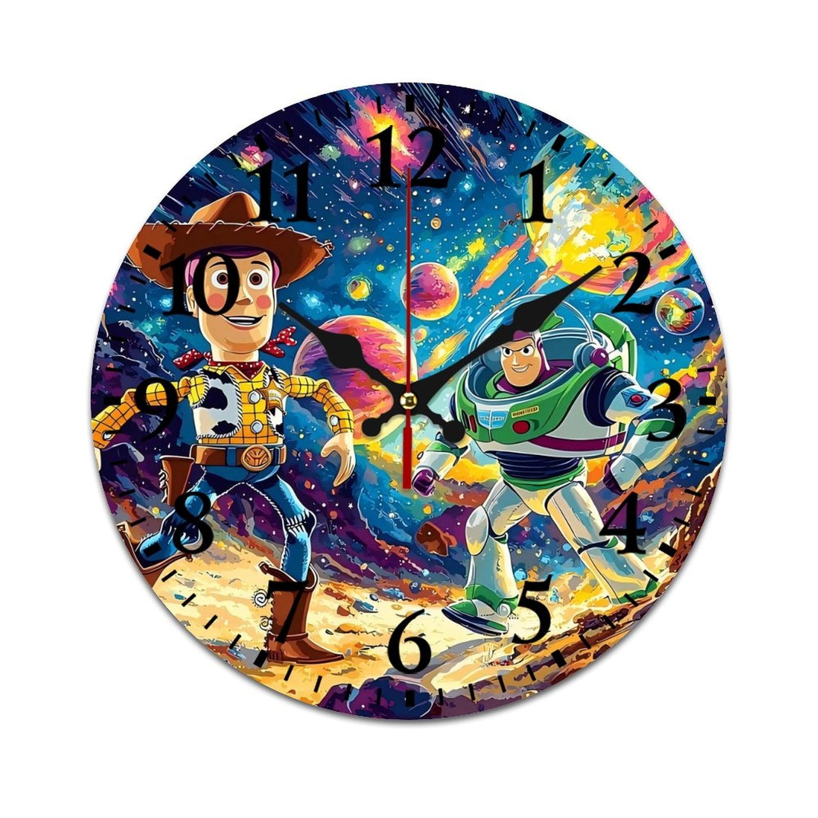 Buzz Lightyear wall clocks battery operated decorative 30cm/11.8in - Walmart.com