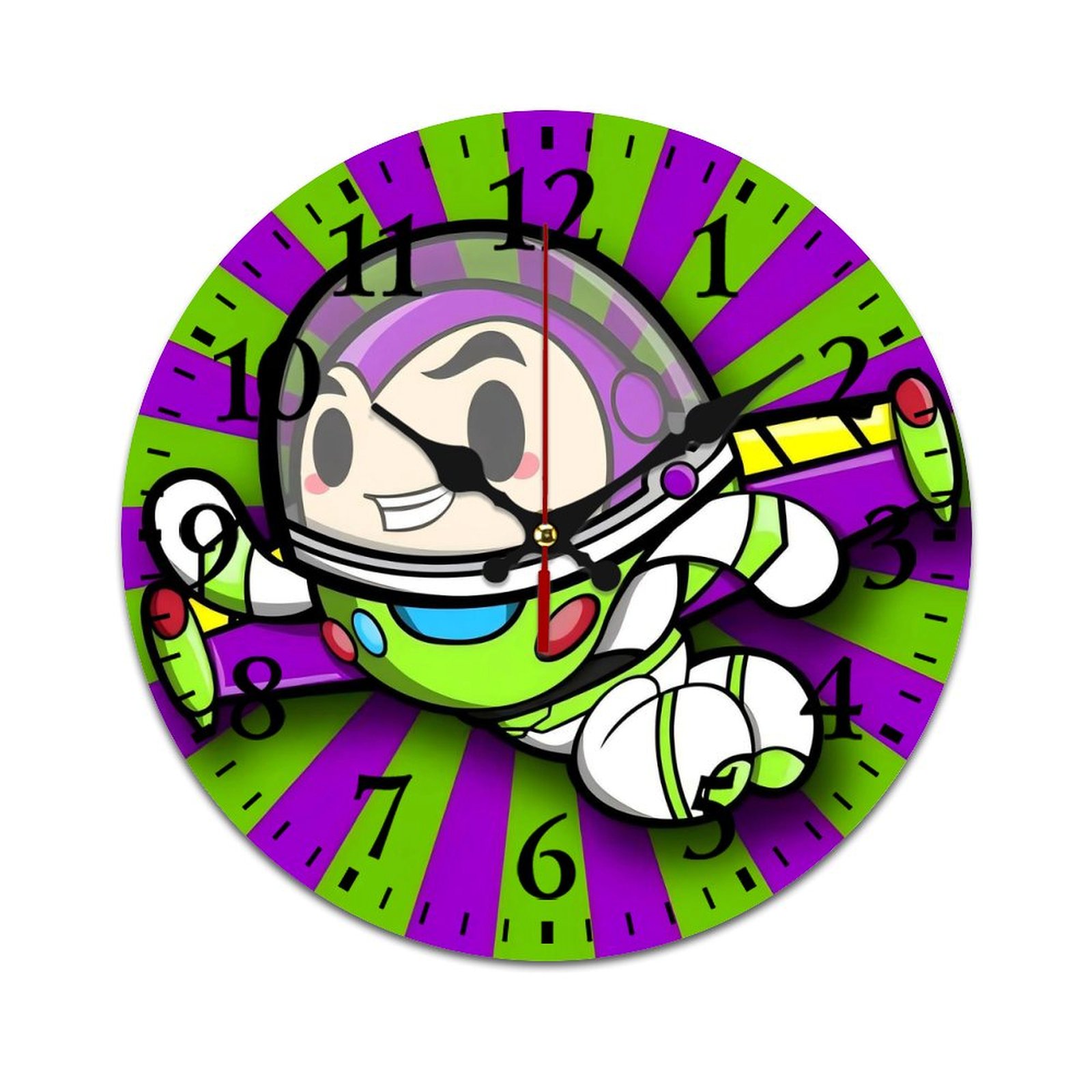 Buzz Lightyear wall clocks battery operated decorative 30cm/11.8in - Walmart.com