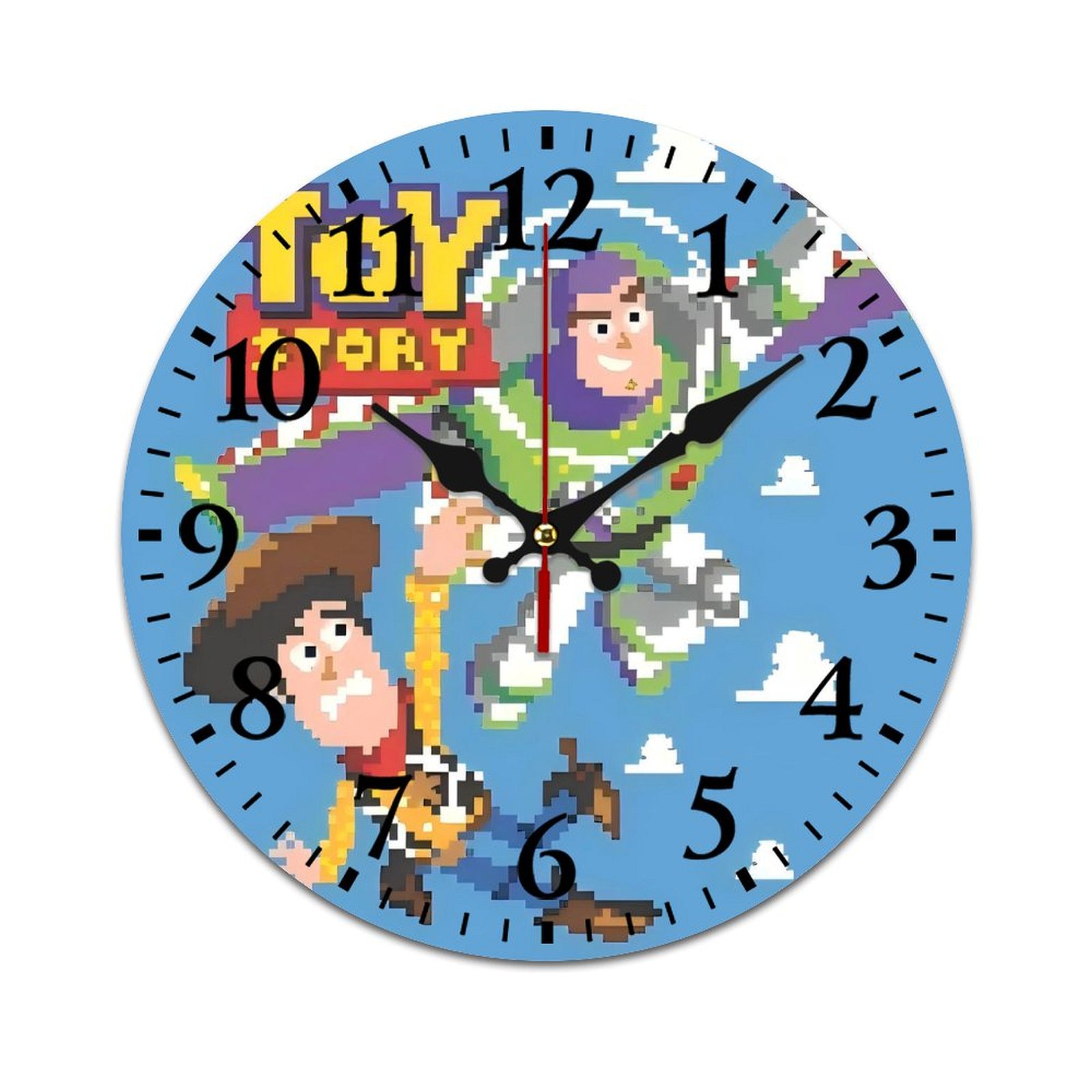 Buzz Lightyear wall clocks battery operated decorative 30cm/11.8in ...