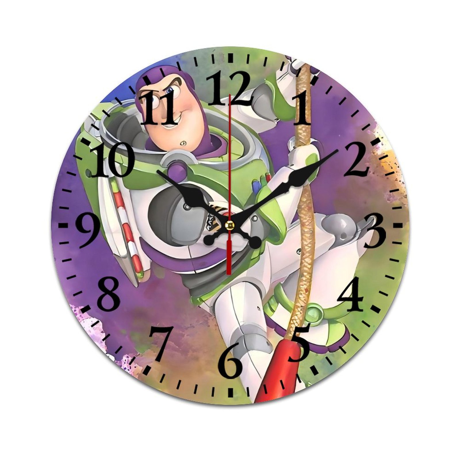 Buzz Lightyear wall clocks battery operated decorative 34cm/13.39in - Walmart.com
