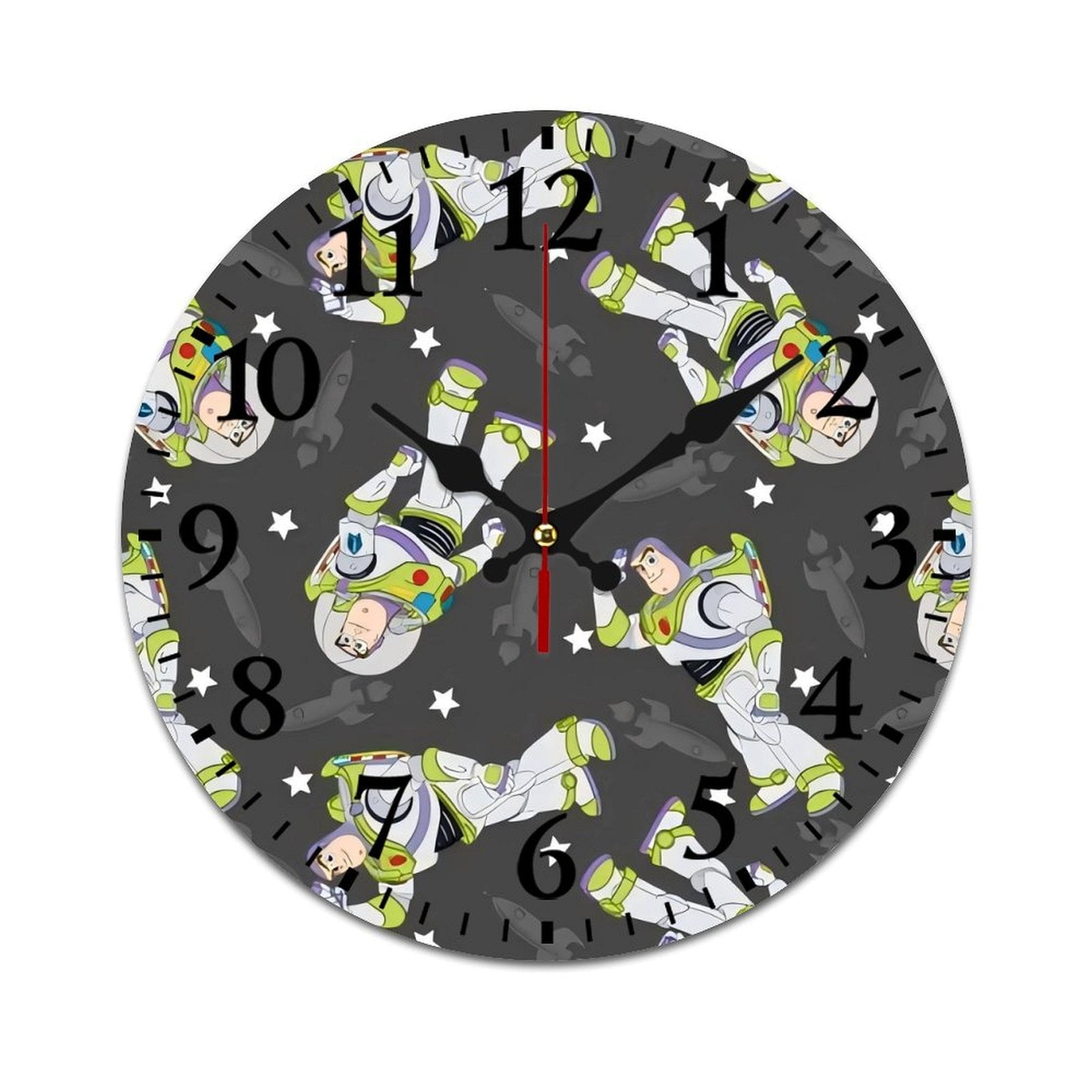 Buzz Lightyear wall clocks battery operated decorative 34cm/13.39in - Walmart.com