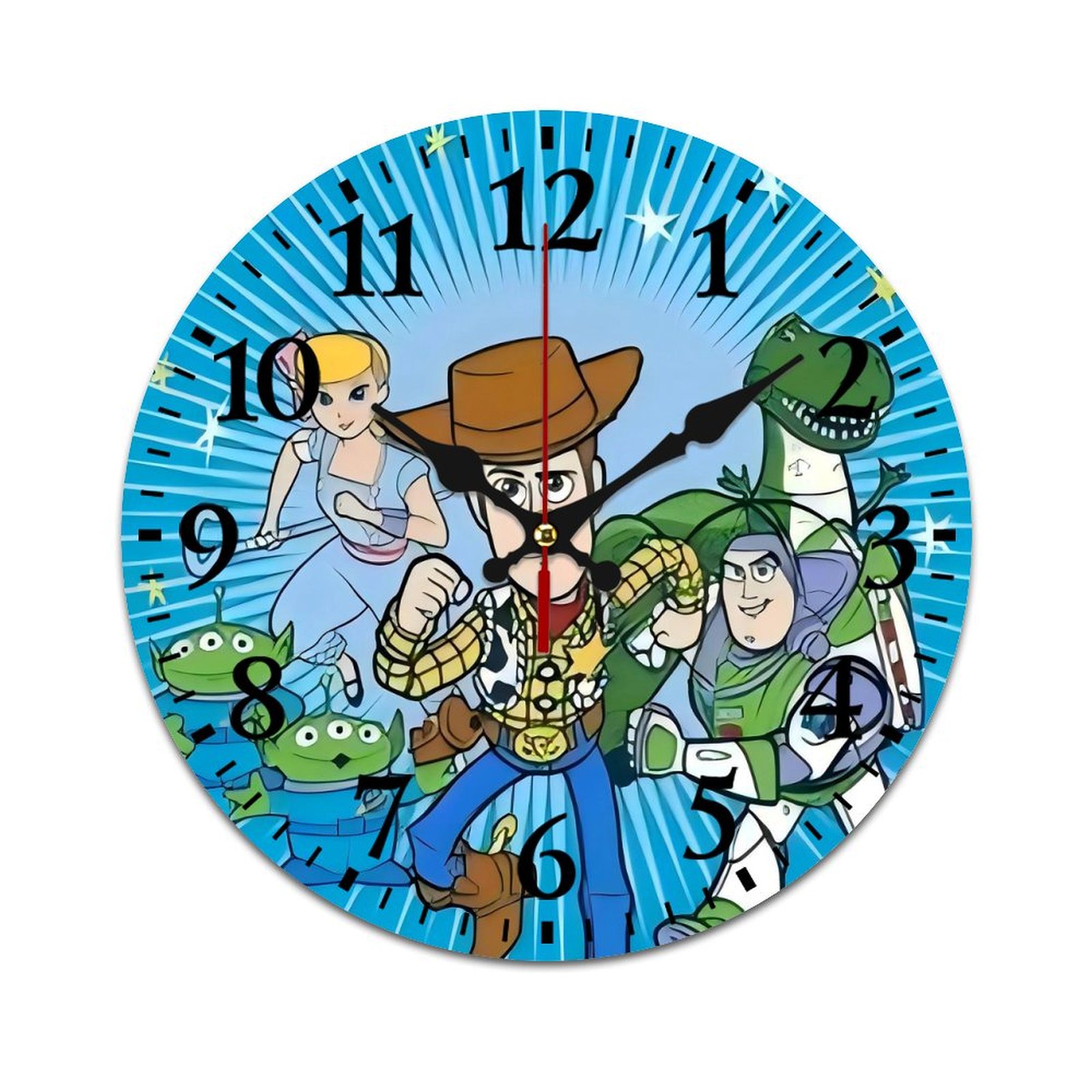 Buzz Lightyear wall clocks battery operated decorative 34cm/13.39in - Walmart.com