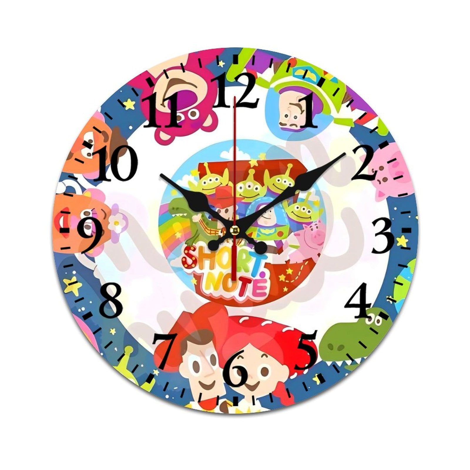 Buzz Lightyear wall clocks battery operated decorative 34cm/13.39in - Walmart.com