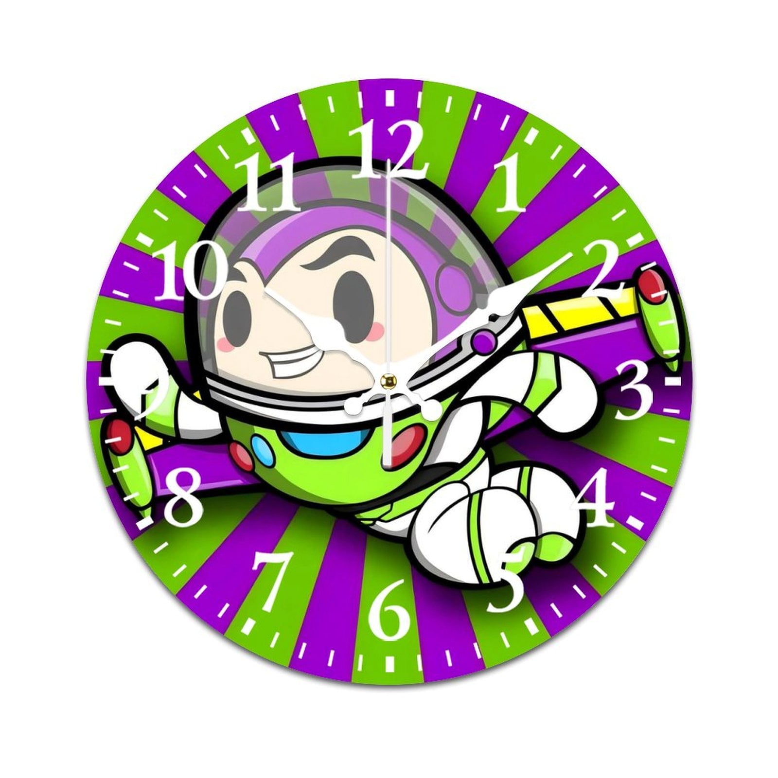 Buzz Lightyear wall clocks battery operated decorative 34cm/13.39in - Walmart.com