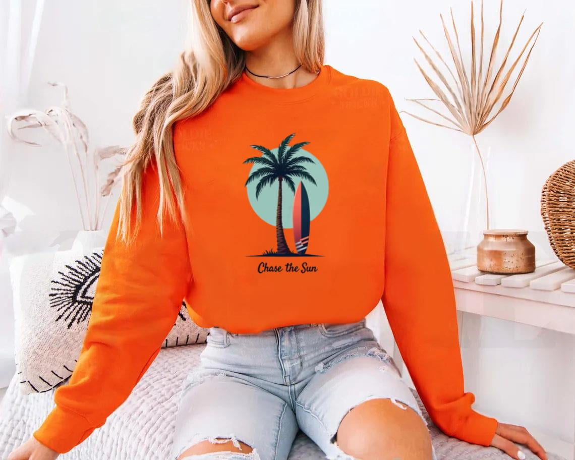 Buzz Off Duty Holiday Relax Chill Summer Vibes Funny Bee Vacation Pun Sweatshirt, for men ...