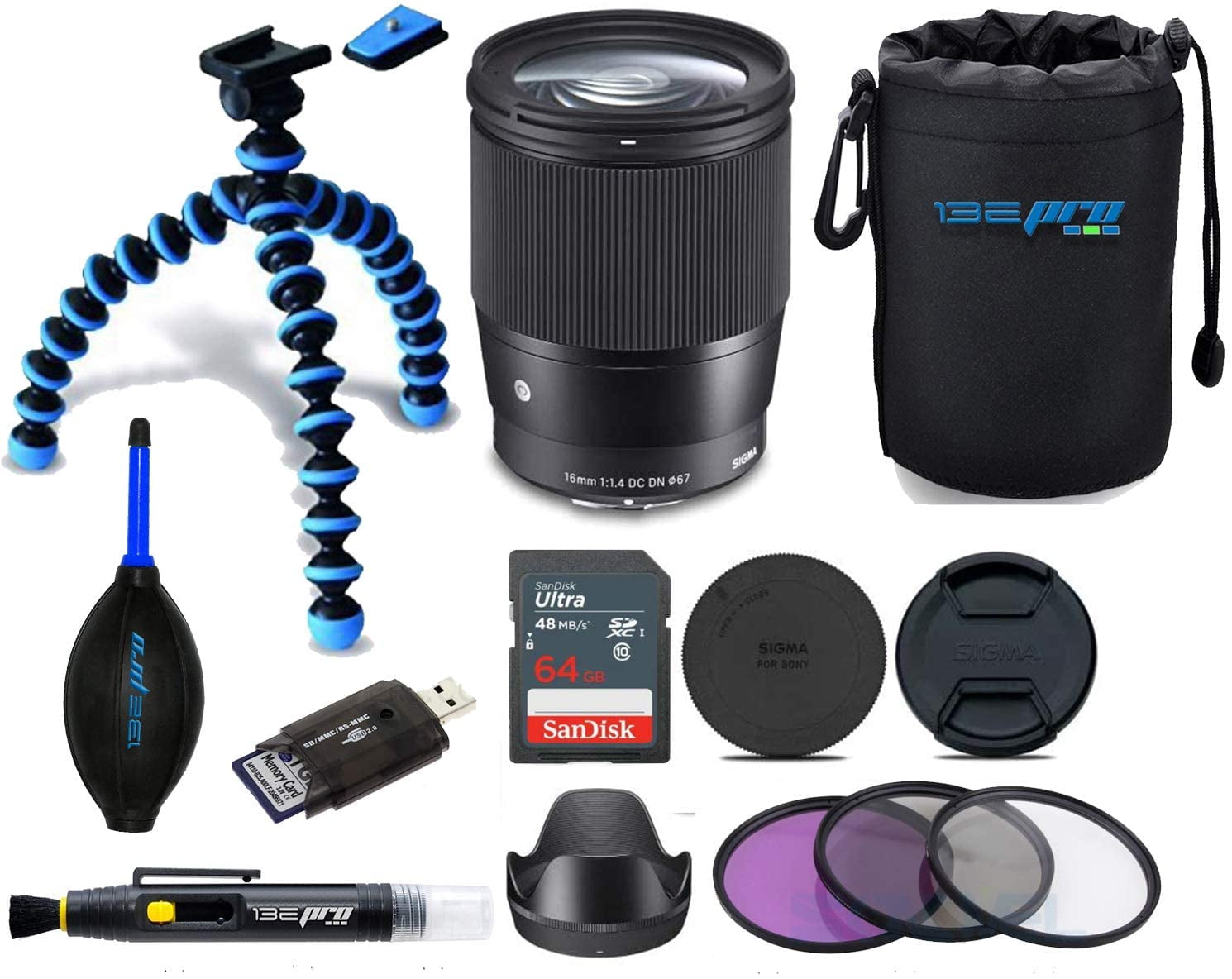 Buzz-Photo Sigma 16mm f/1.4 DC DN Contemporary Lens for Sony E - Buzz ...