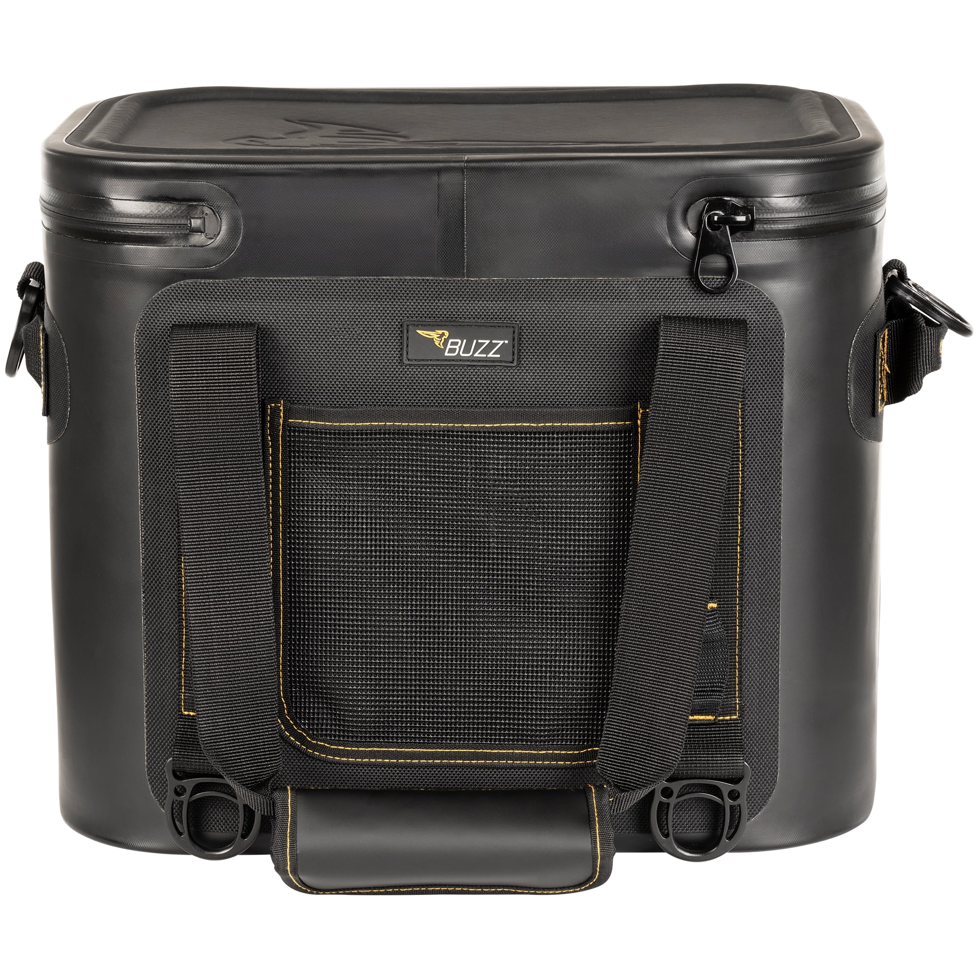 Buzz Rear Rack Cooler, Buzz e-Bike Compatible, Large Capacity, Waterproof, Insulated, Black ...
