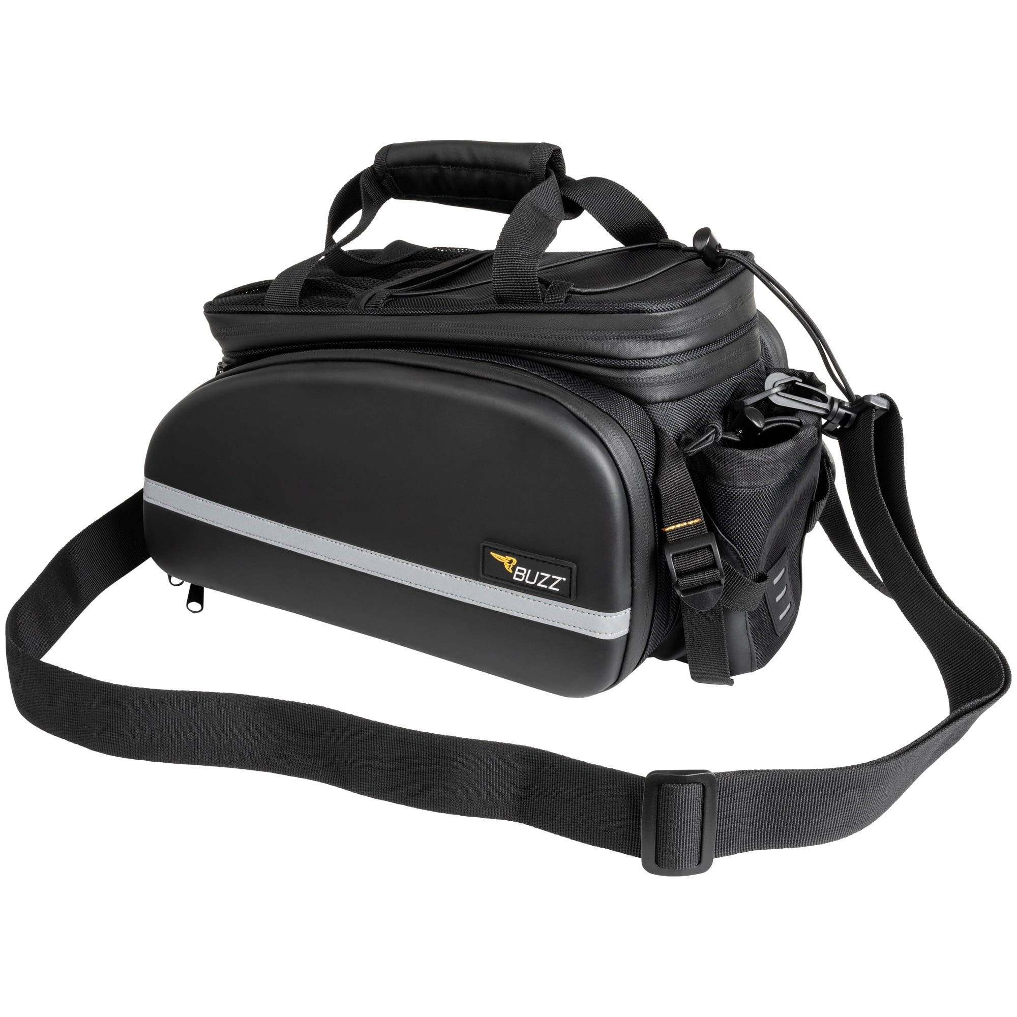 Buzz Rear Rack Dual-Sided Pannier, Buzz e-Bike Compatible, Waterproof ...