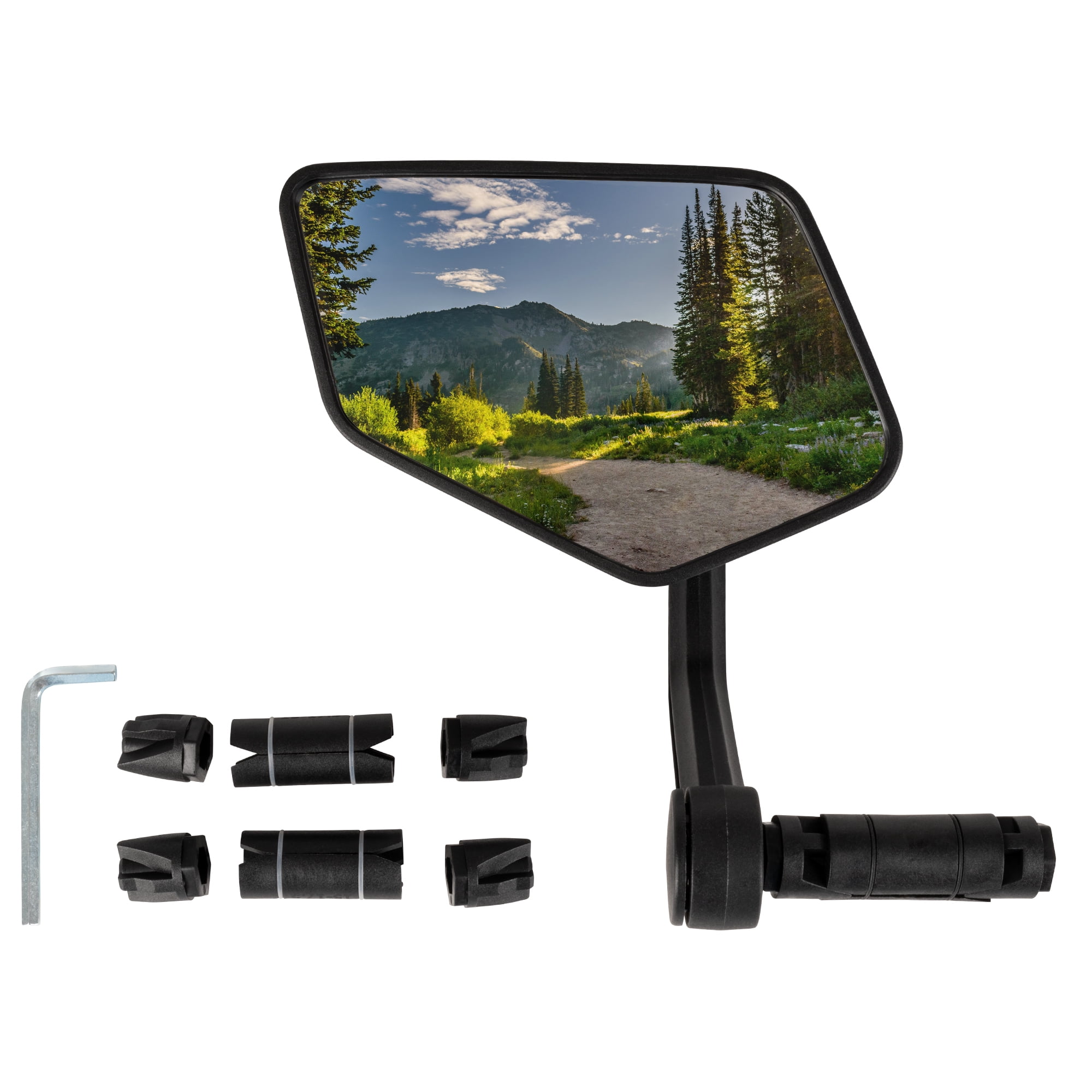 Buzz Rearview Mirror Set, Buzz e-Bike Compatible, Safety Feature, Easy ...