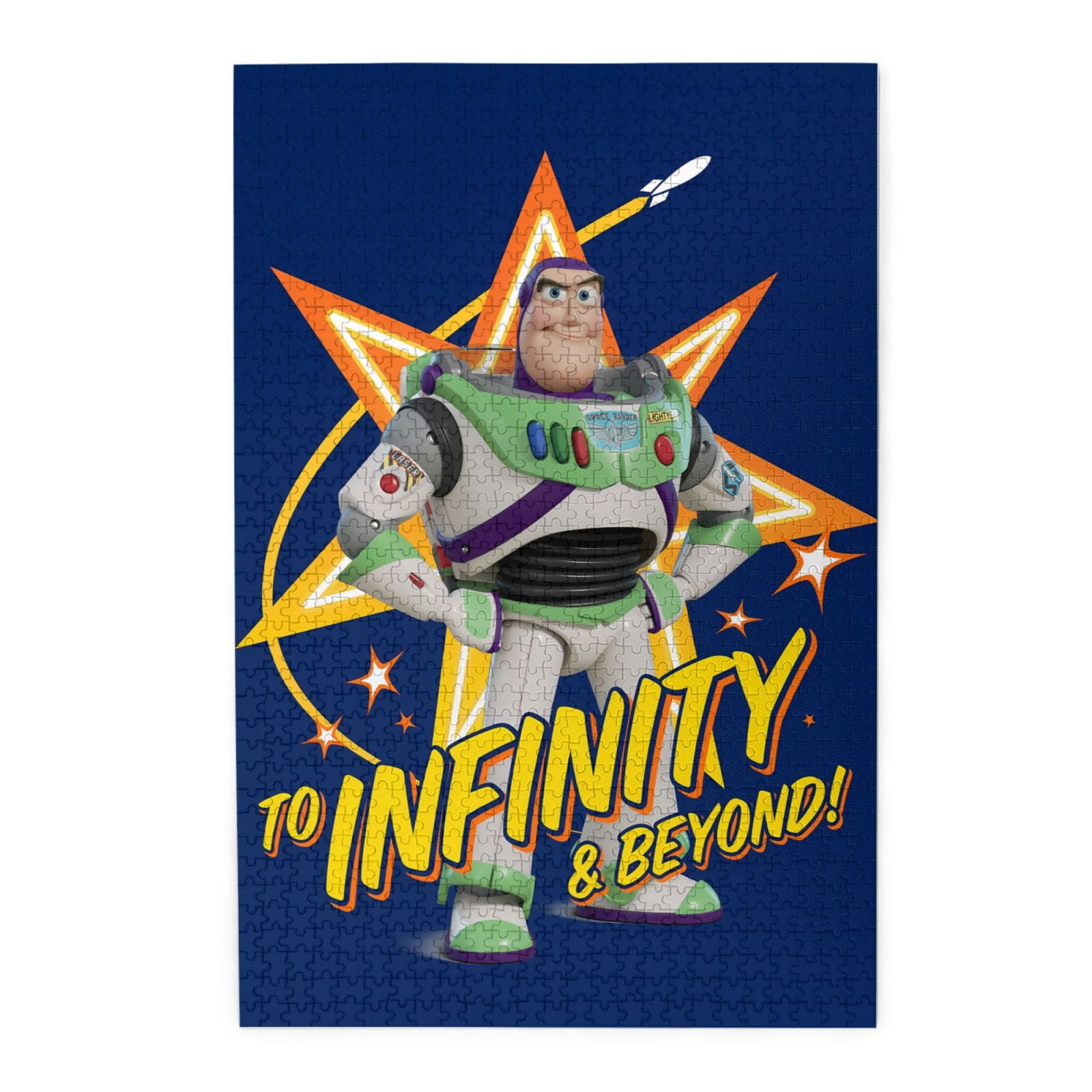 Buzz Space Police Lightyear Jigsaw Puzzles To Infinity&Betond Wooden ...