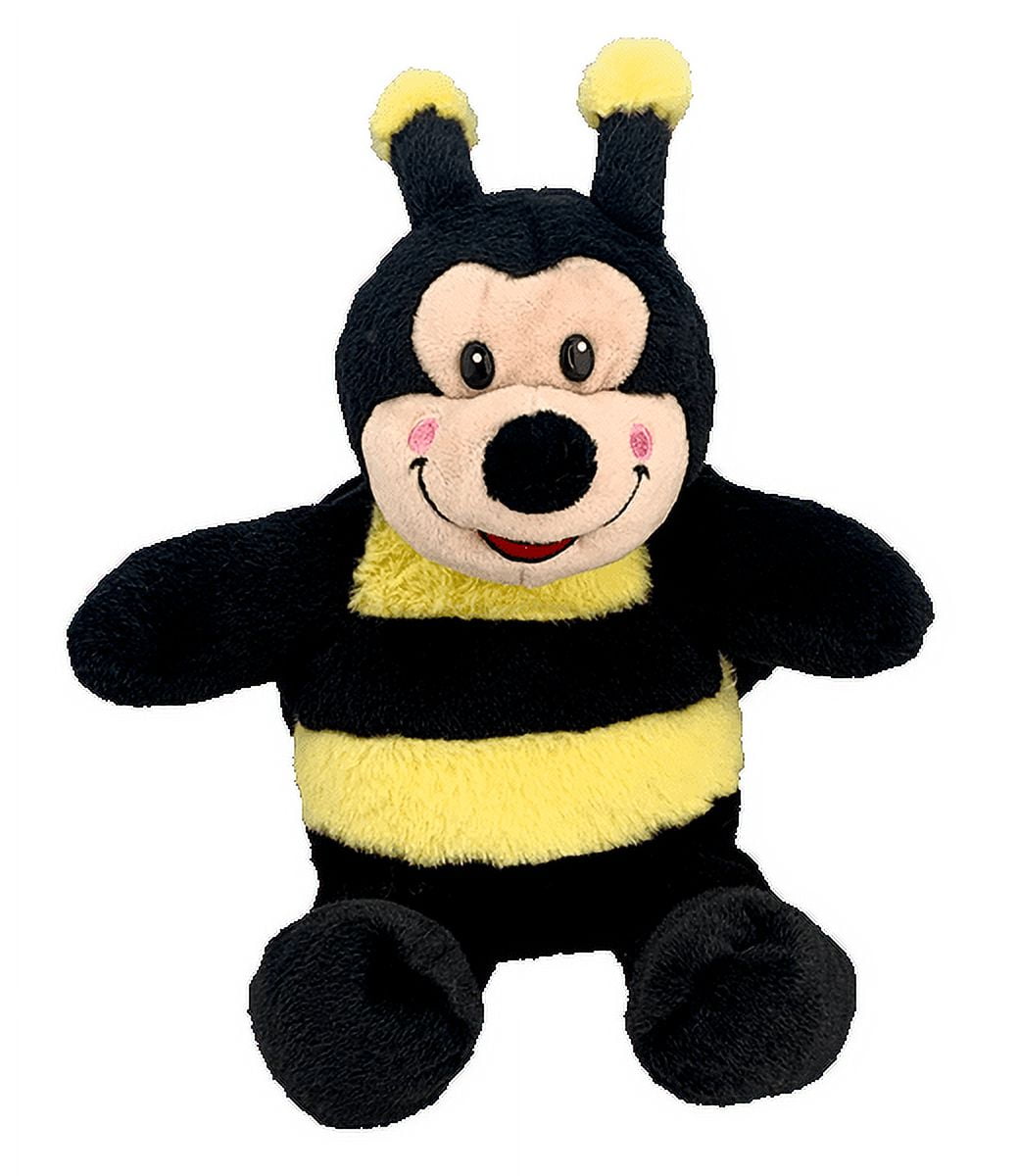 Buzz The Bee Stuffed Animal, 8" Soft Honeybee Plush Toy Doll, Cute ...